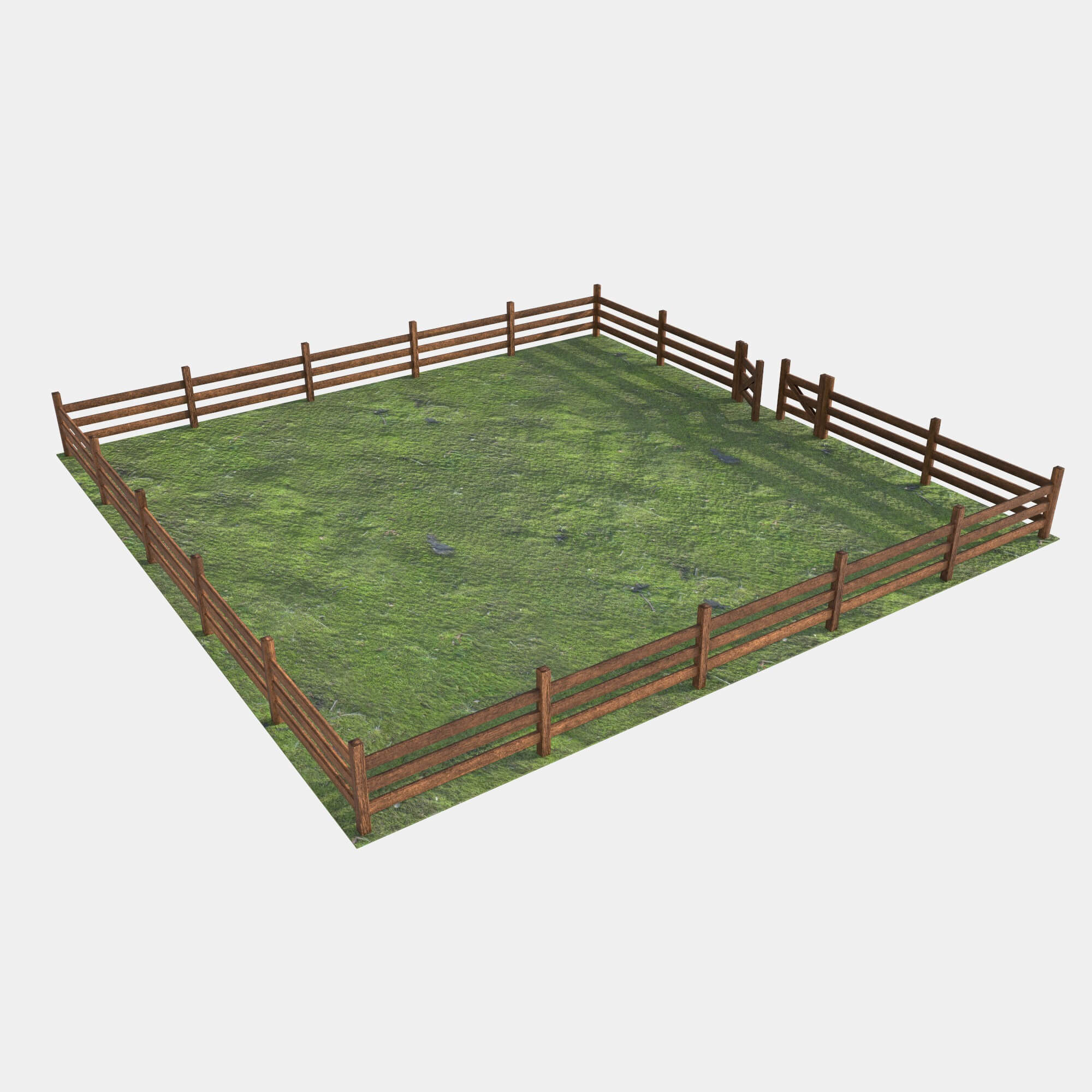 Corral for Livestock - 3D Model by katherina