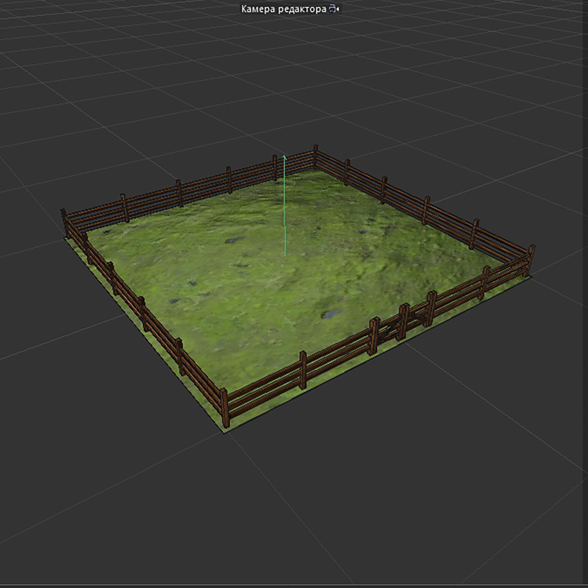 Corral for Livestock - 3D Model by katherina