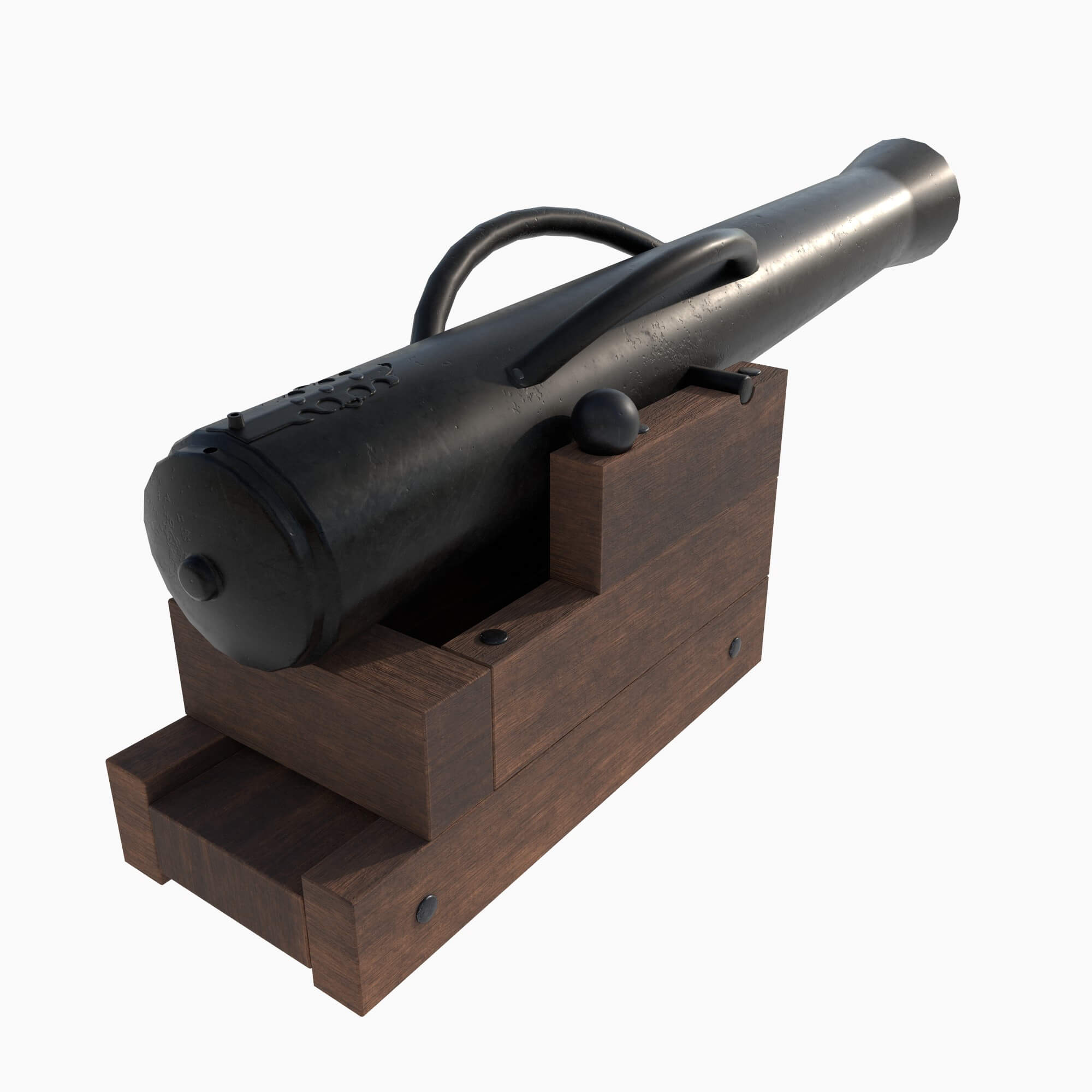 Cossack Mortar - 3D Model by katherina