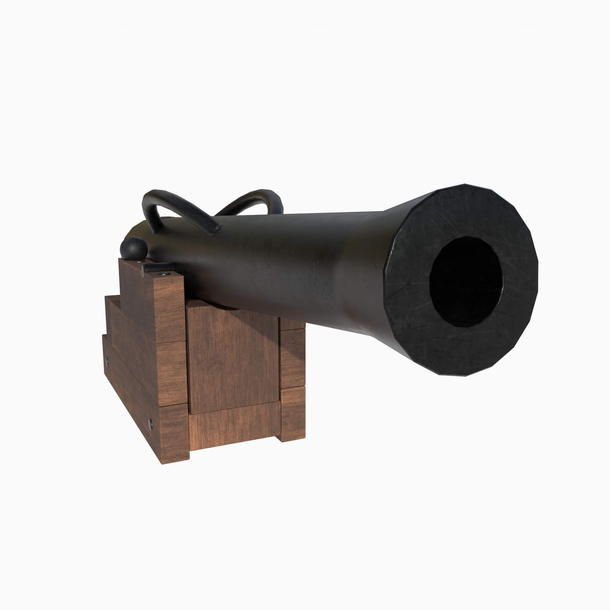 Cossack Mortar - 3D Model by katherina