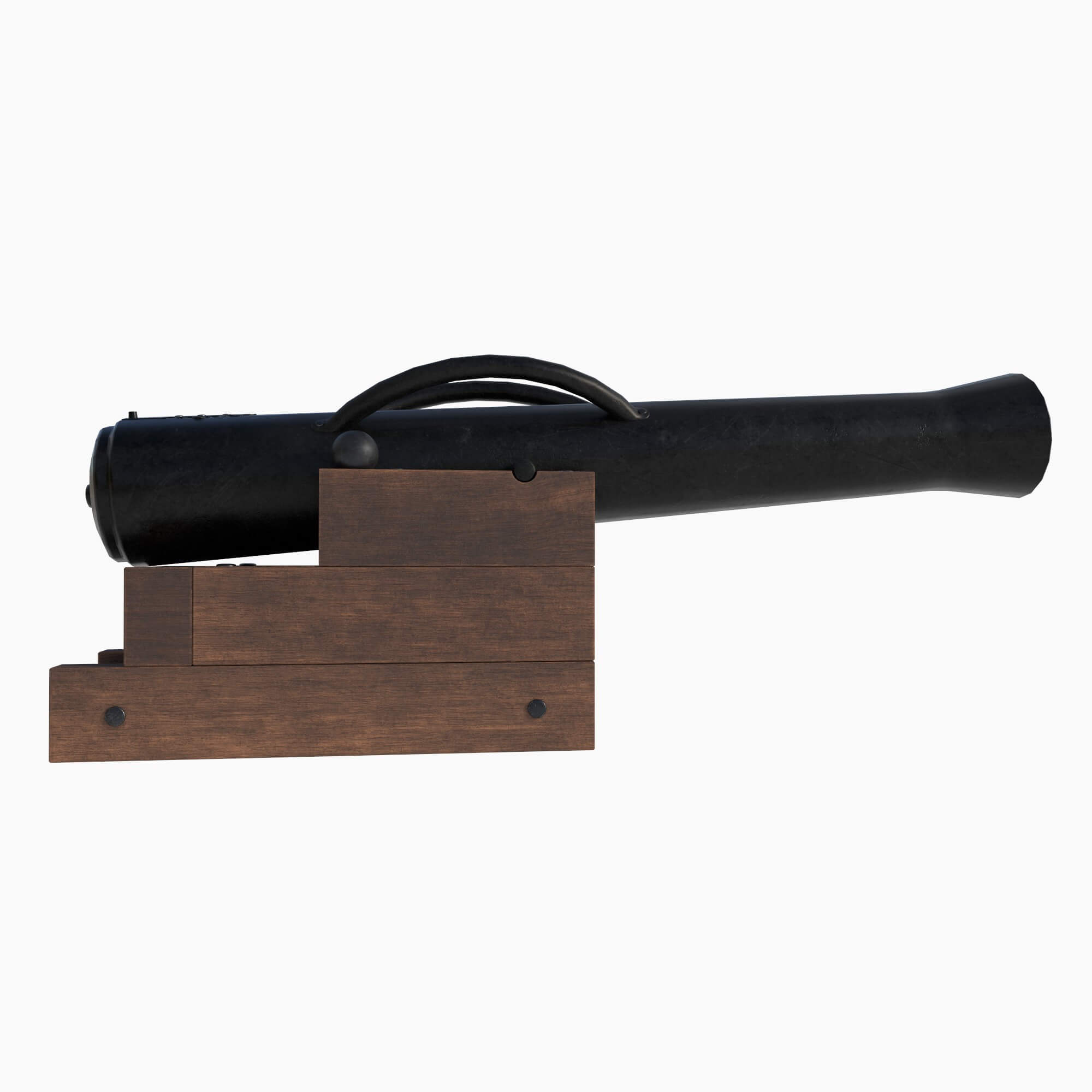 Cossack Mortar - 3D Model by katherina