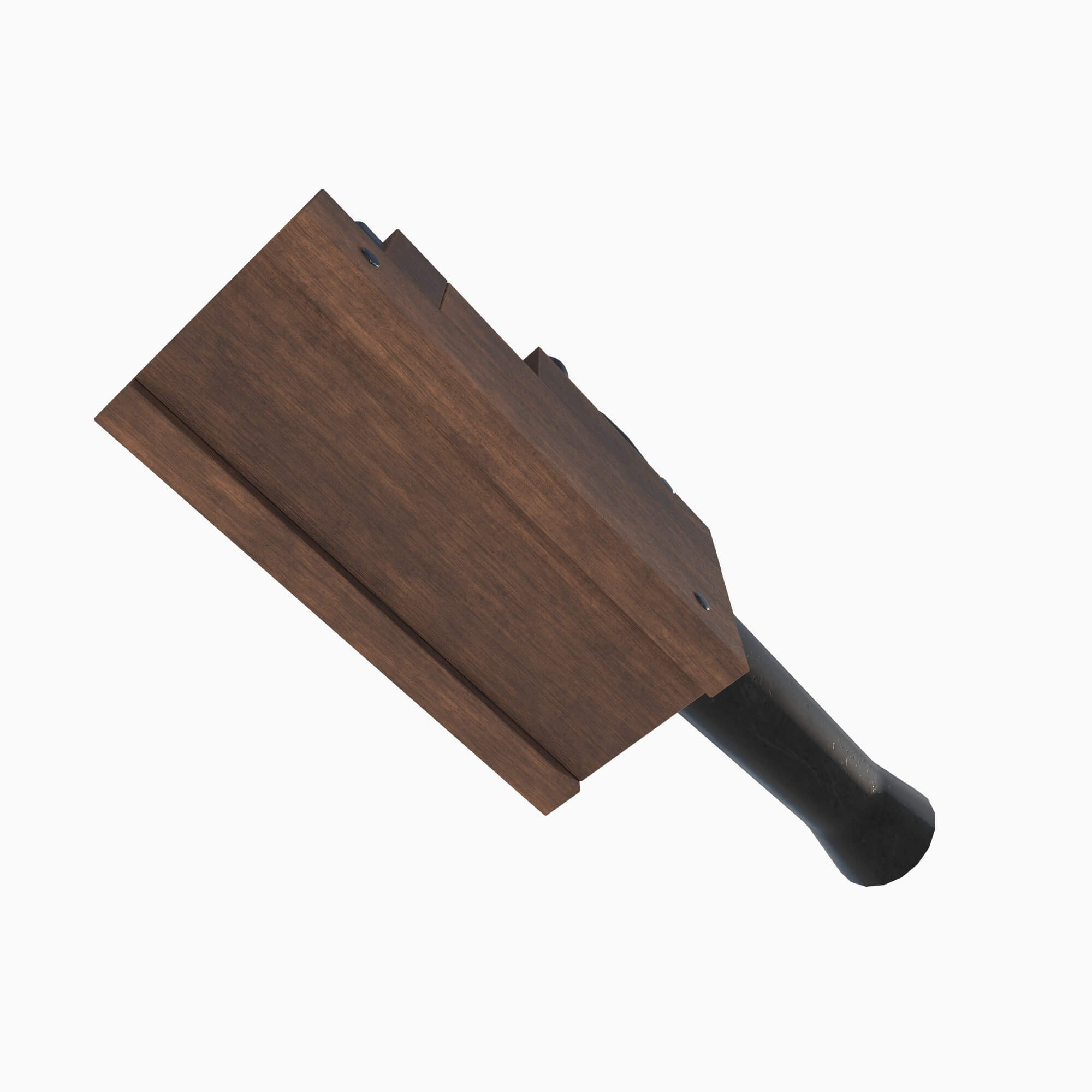 Cossack Mortar - 3D Model by katherina