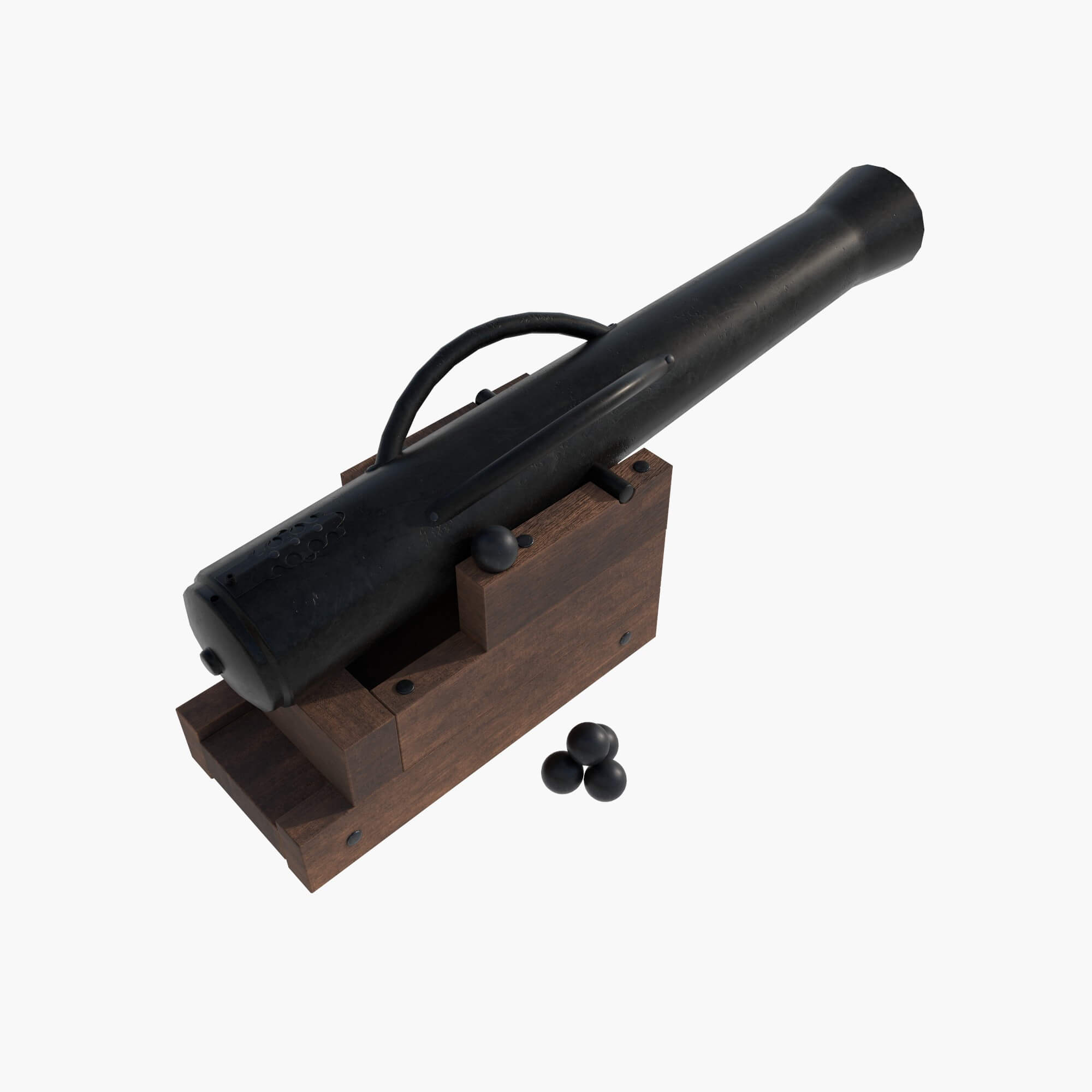 Cossack Mortar - 3D Model by katherina
