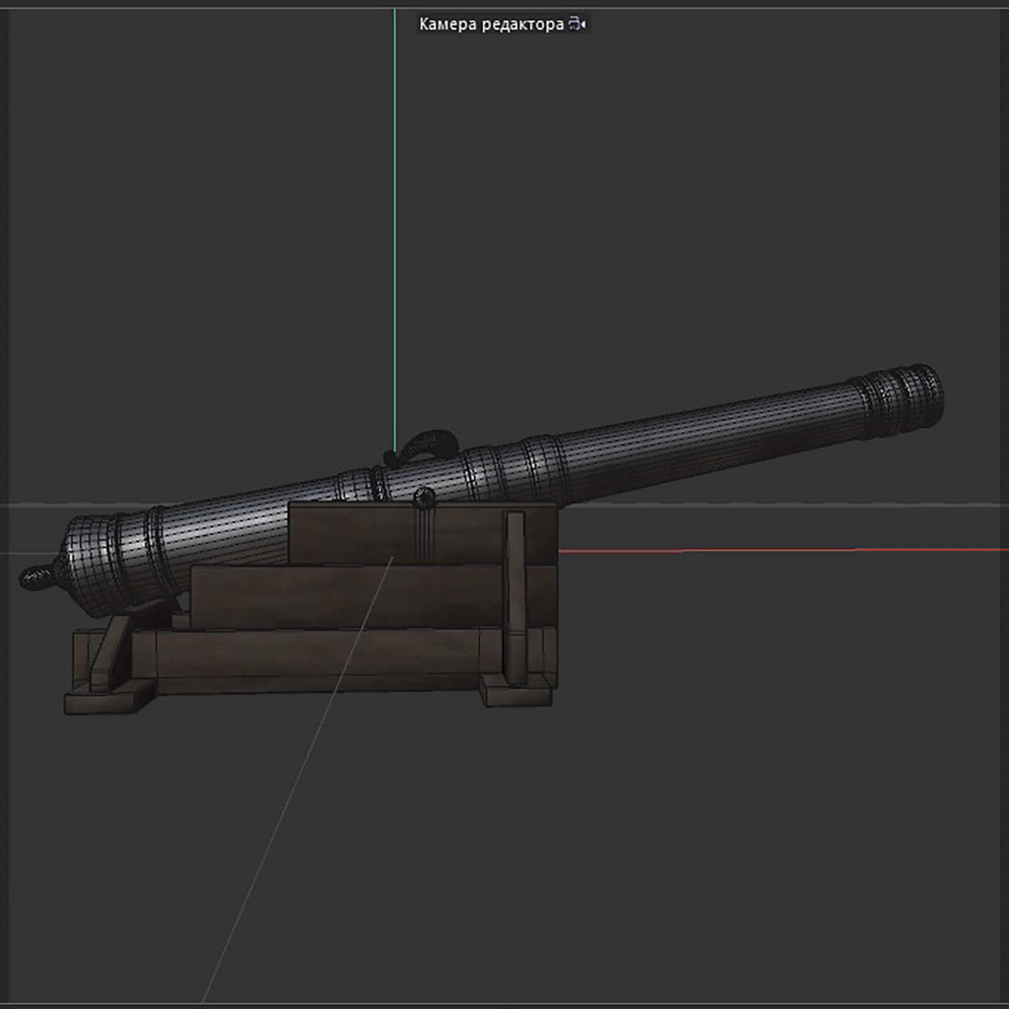 Cossack Mortar1 - 3D Model by katherina