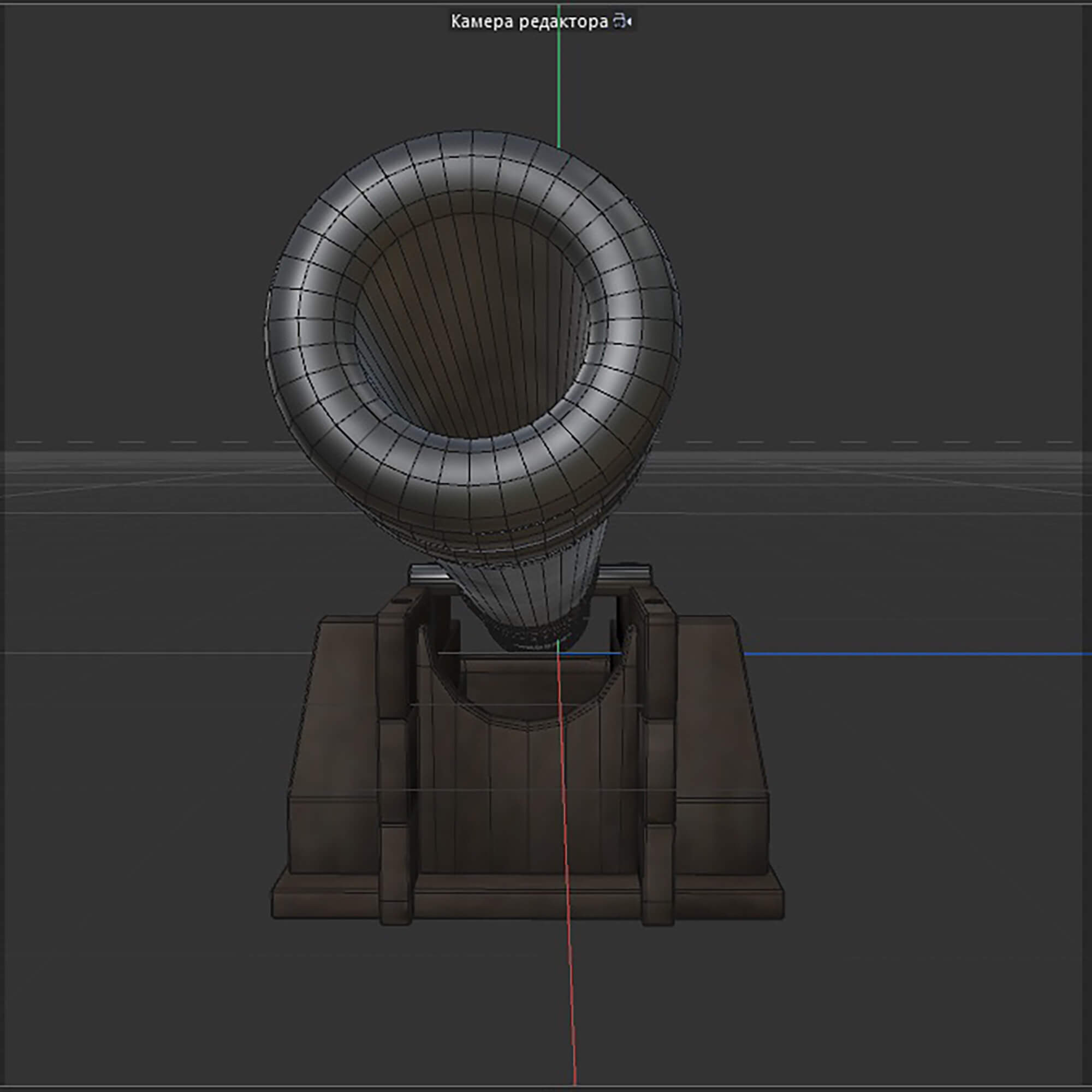 Cossack Mortar1 - 3D Model by katherina