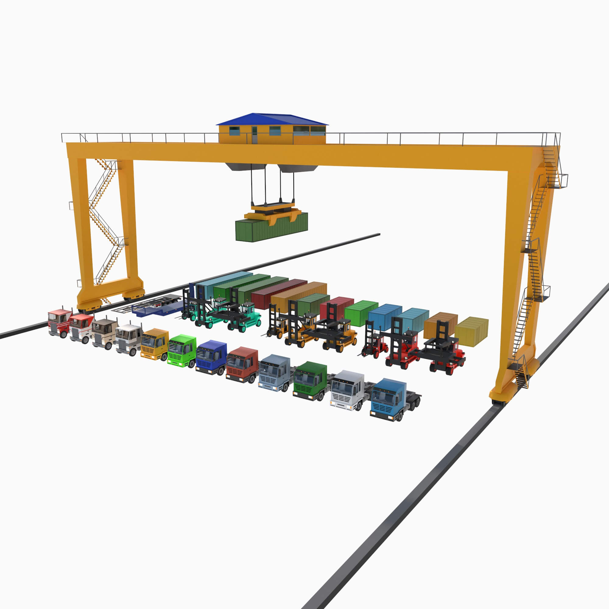 Industrial Equipment - 3D Model by katherina