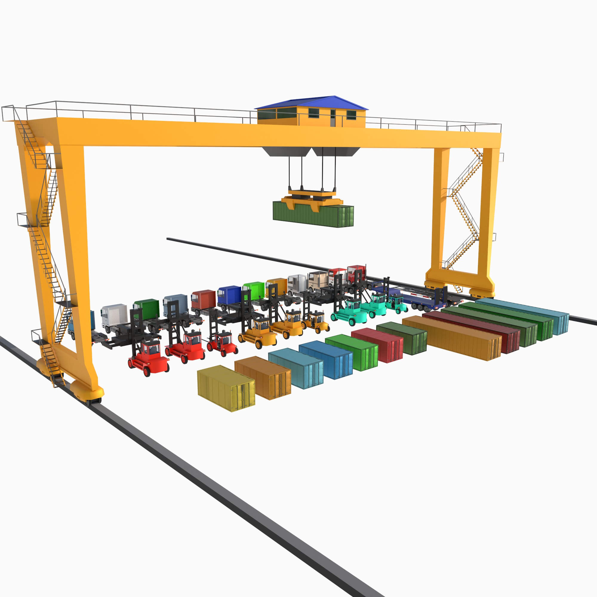 Industrial Equipment - 3D Model by katherina