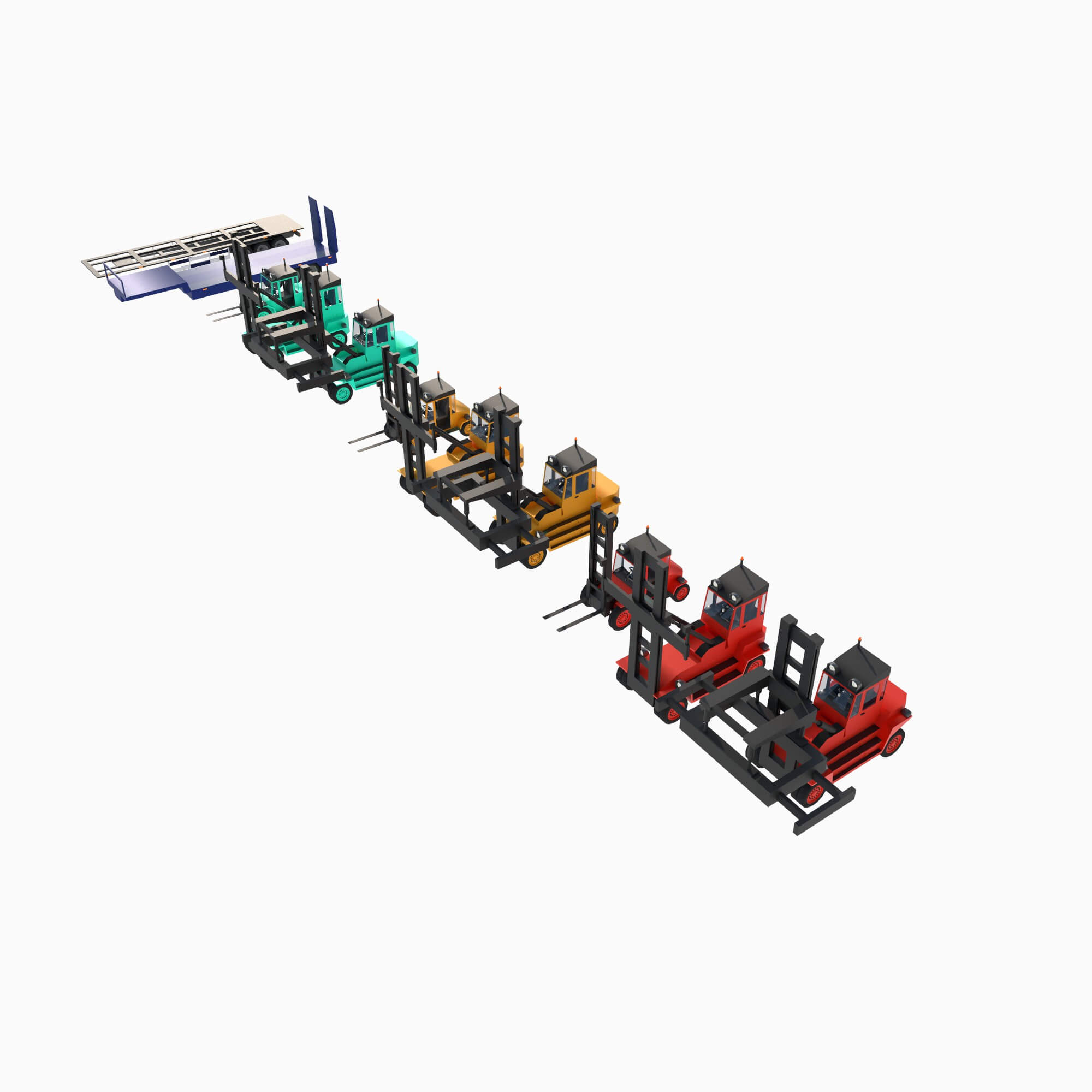 Industrial Equipment - 3D Model by katherina