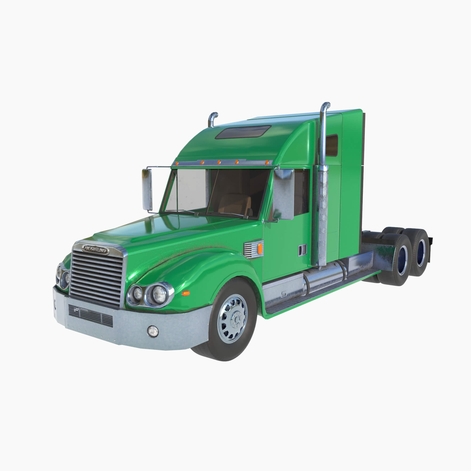 Freightliner Coronado - 3D Model by katherina