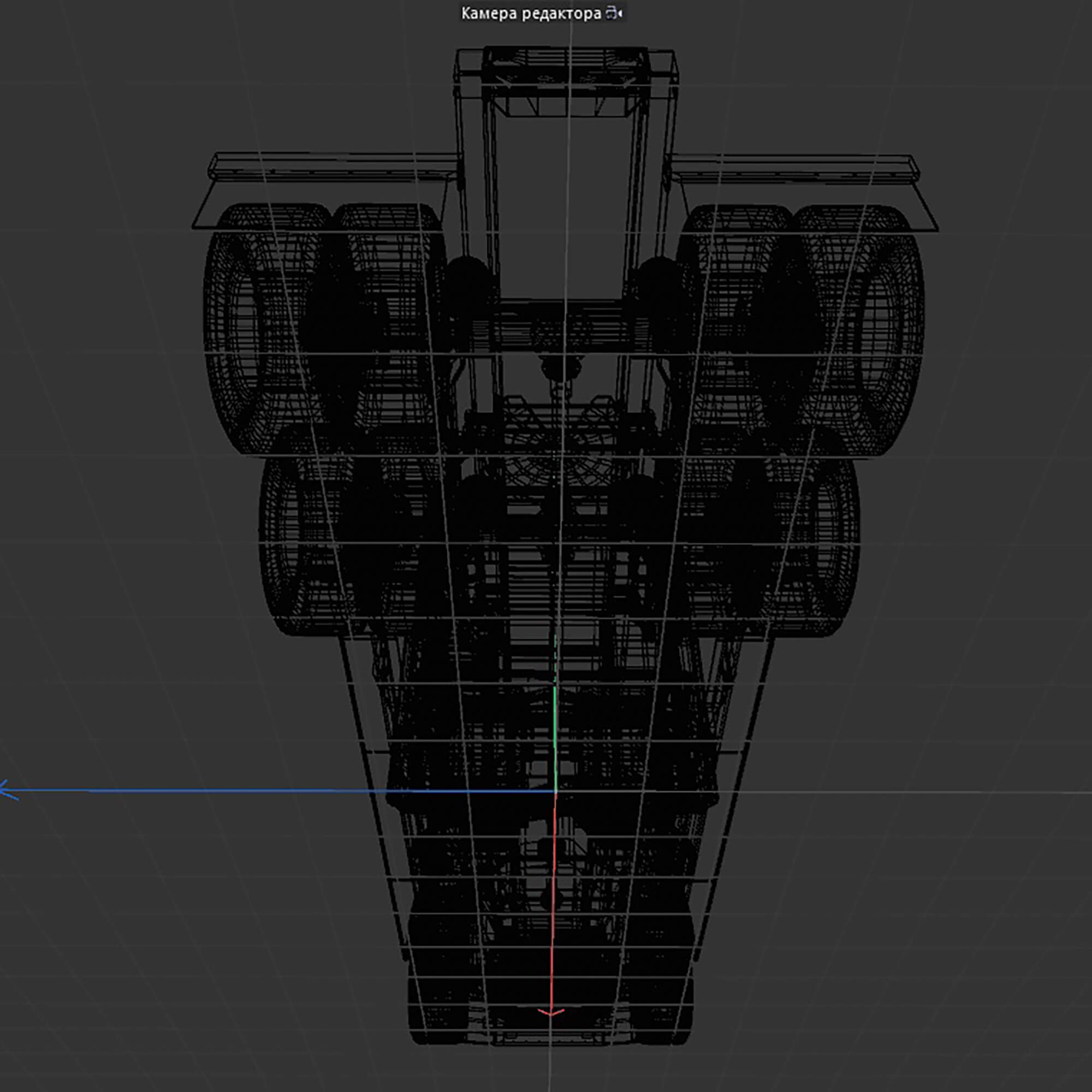 Freightliner Coronado With Flame Paint - 3D Model by katherina