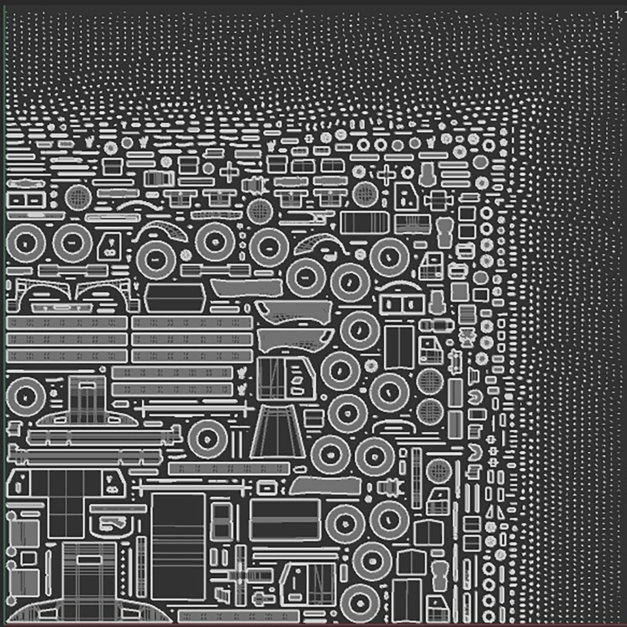 Freightliner Coronado With Flame Paint - 3D Model by katherina