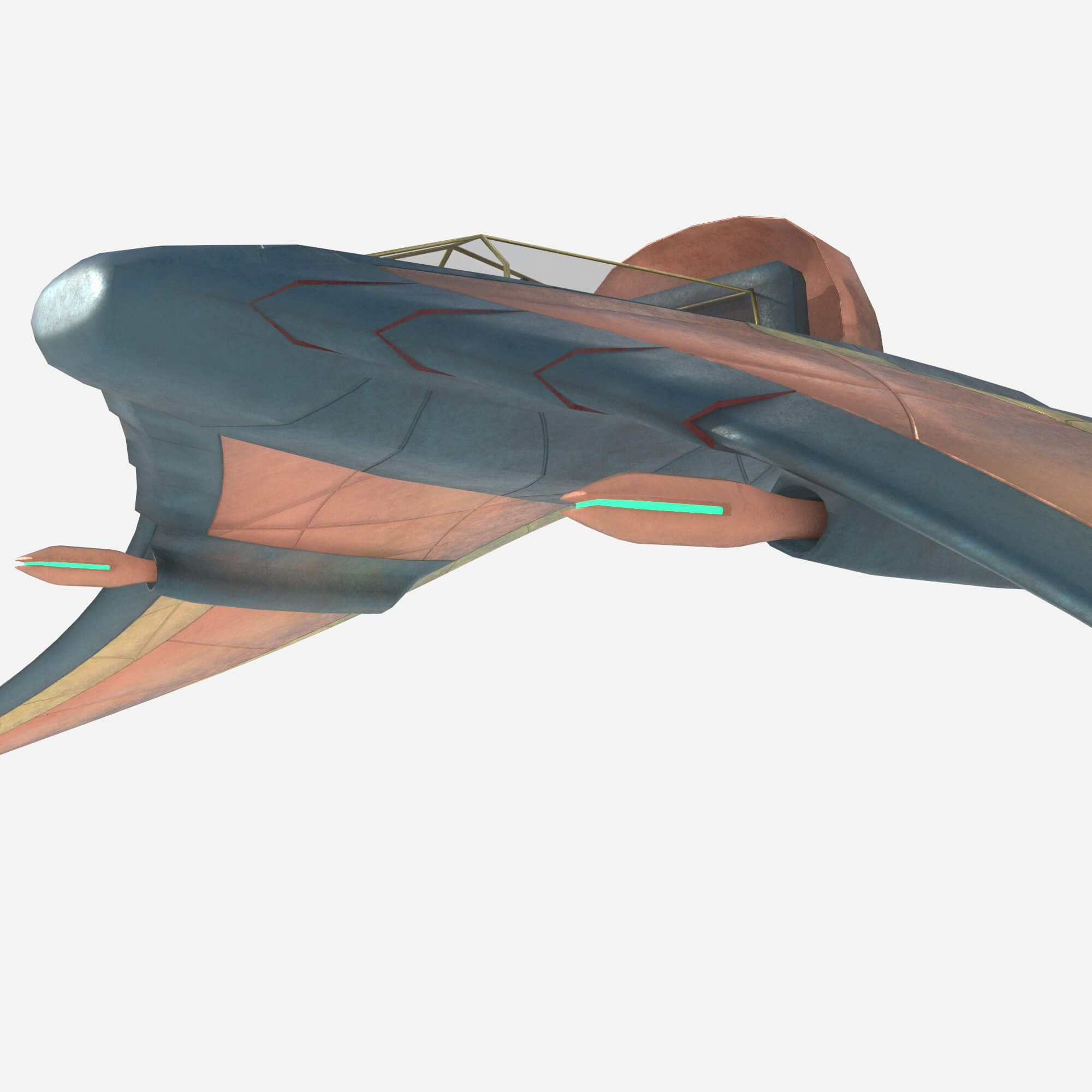 Glider Guauld - 3D Model by katherina