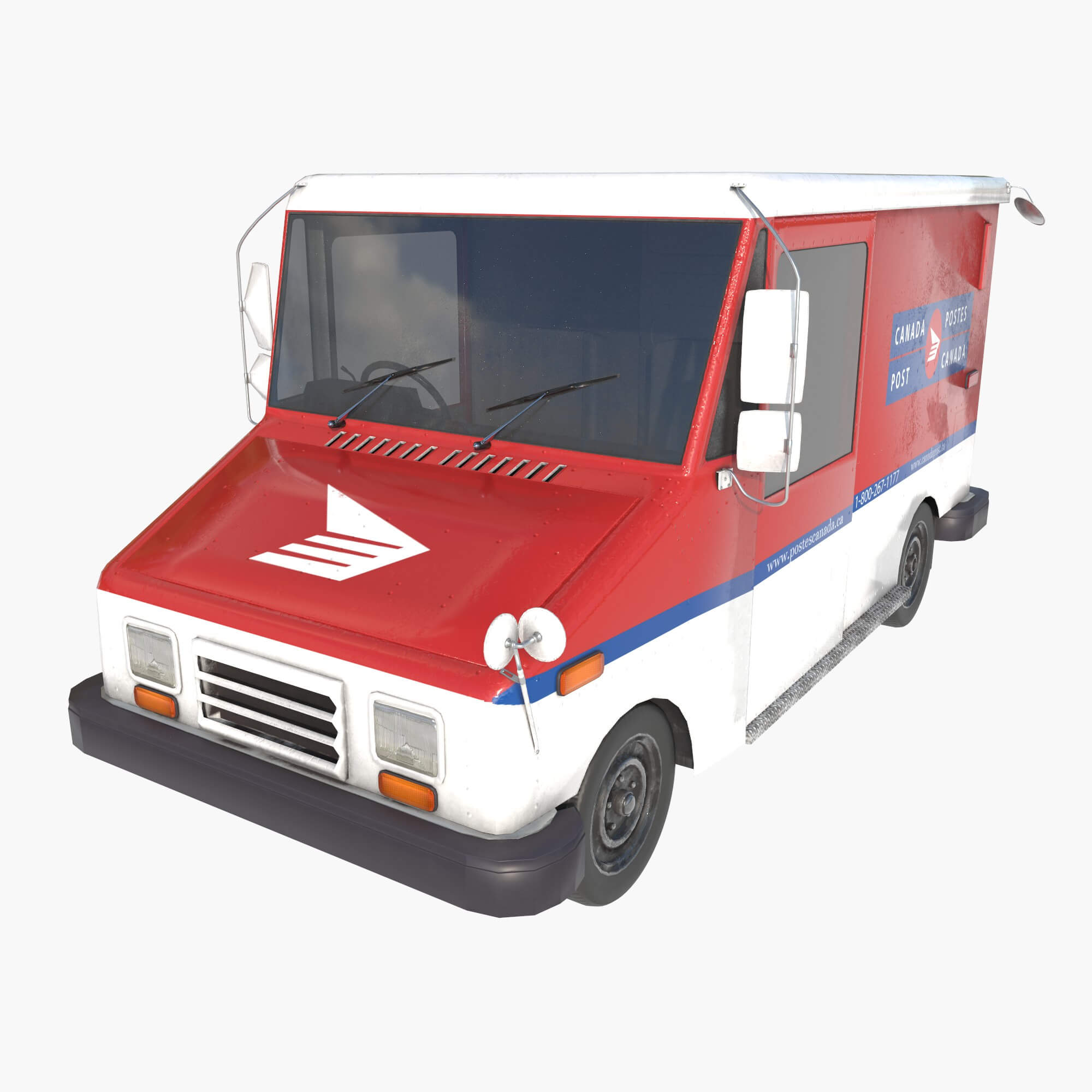 Grumman LLV Canada Post - 3D Model by katherina