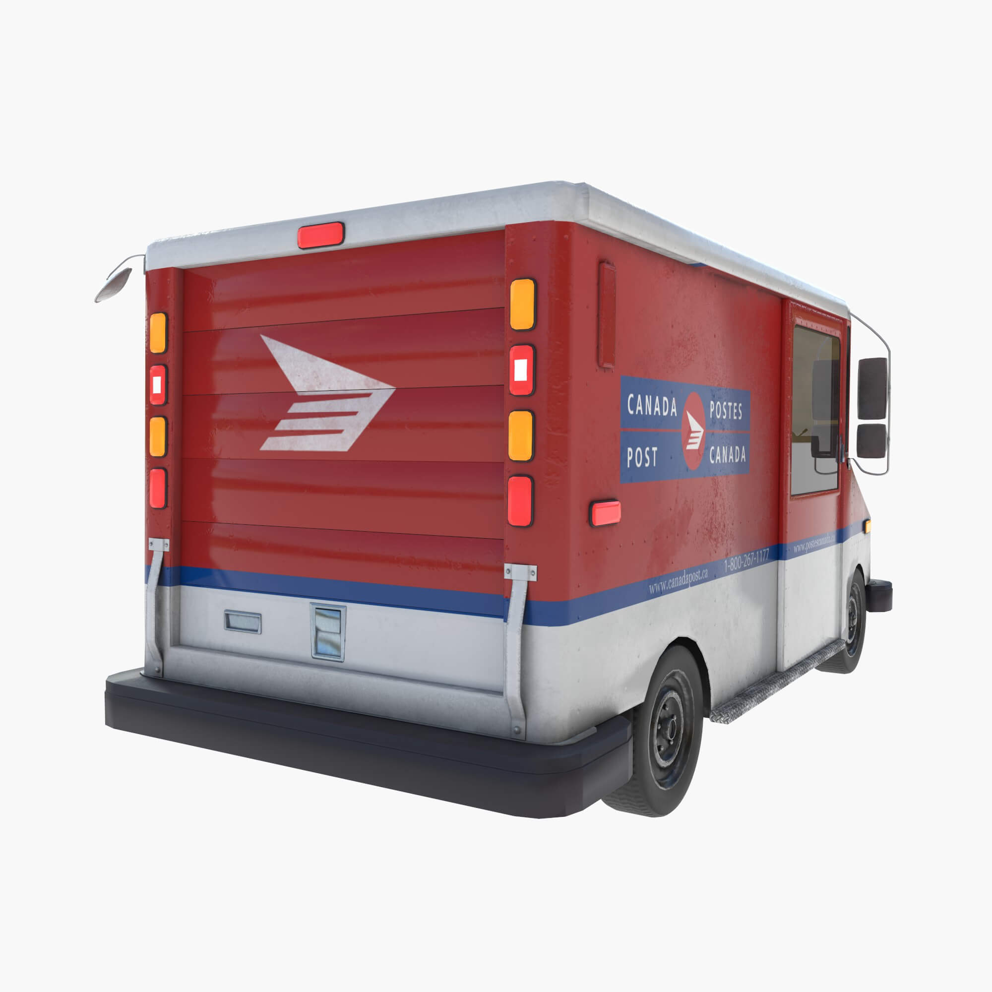 Grumman LLV Canada Post - 3D Model by katherina