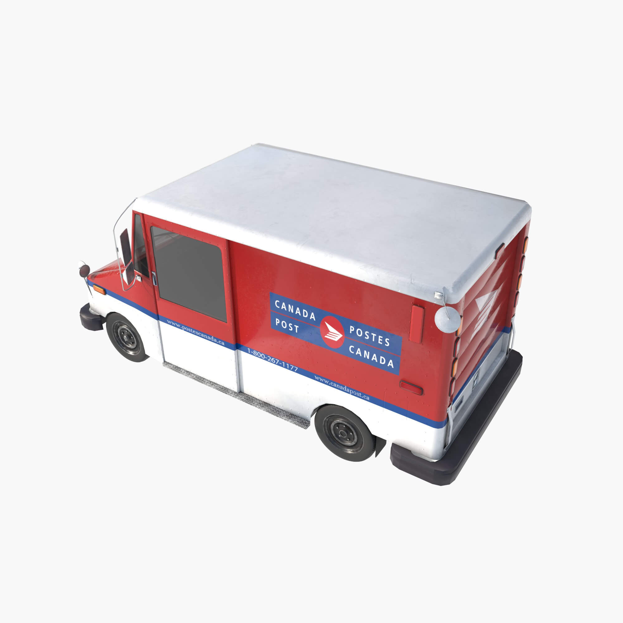 Grumman LLV Canada Post - 3D Model by katherina