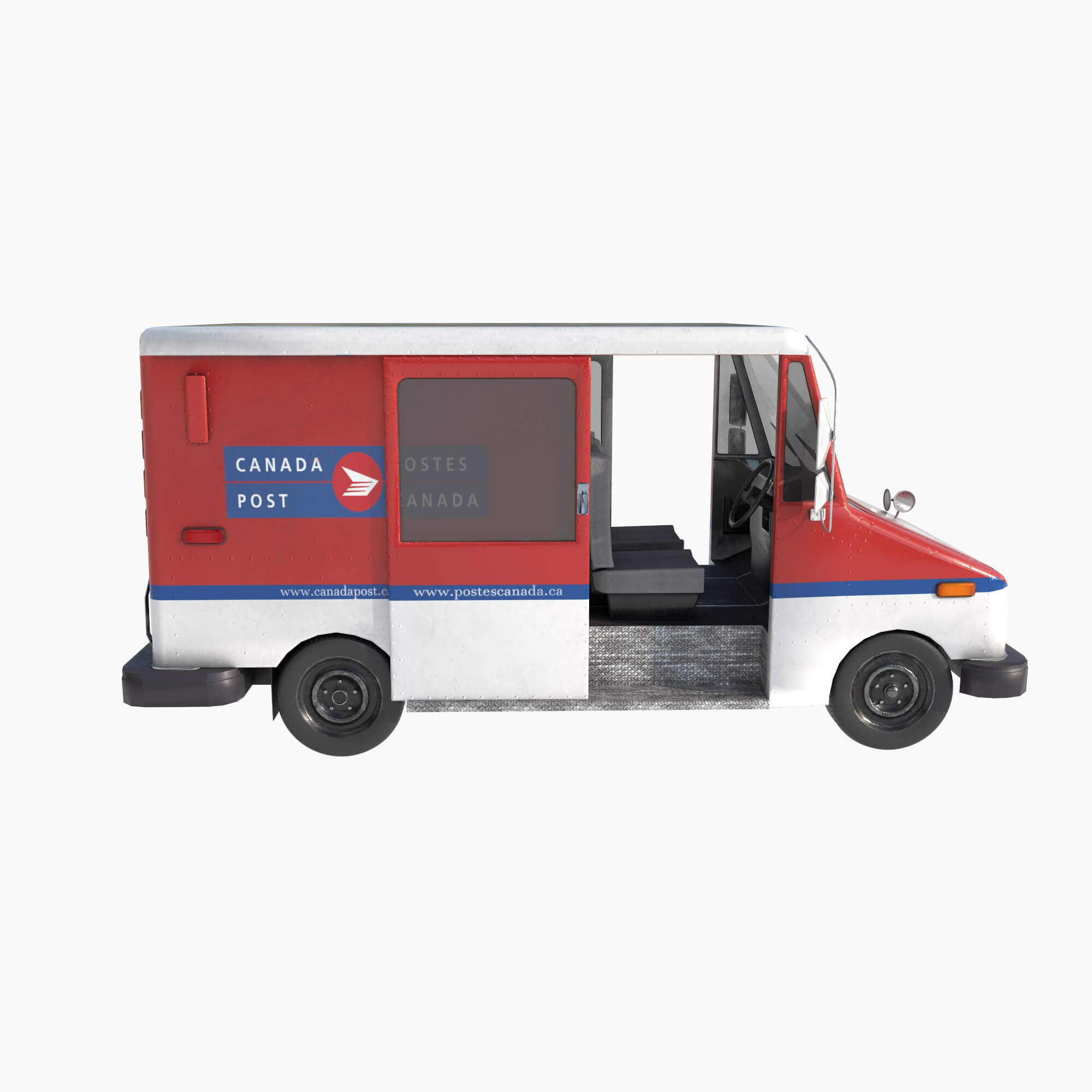 Grumman LLV Canada Post - 3D Model by katherina