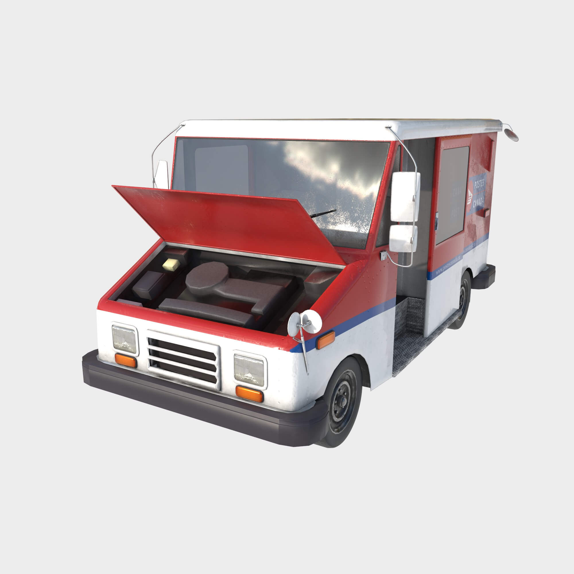 Grumman LLV Canada Post - 3D Model by katherina
