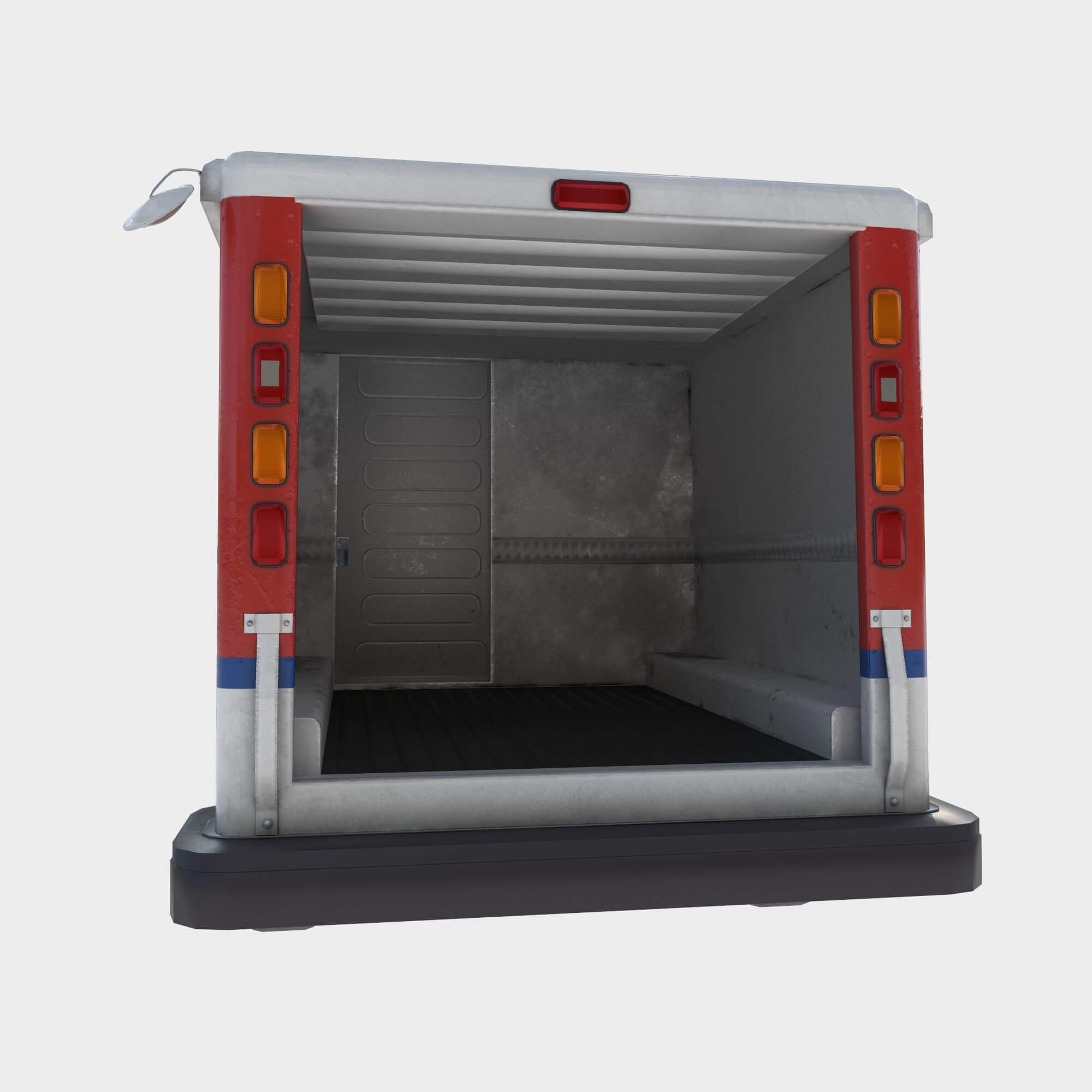 Grumman LLV Canada Post - 3D Model by katherina