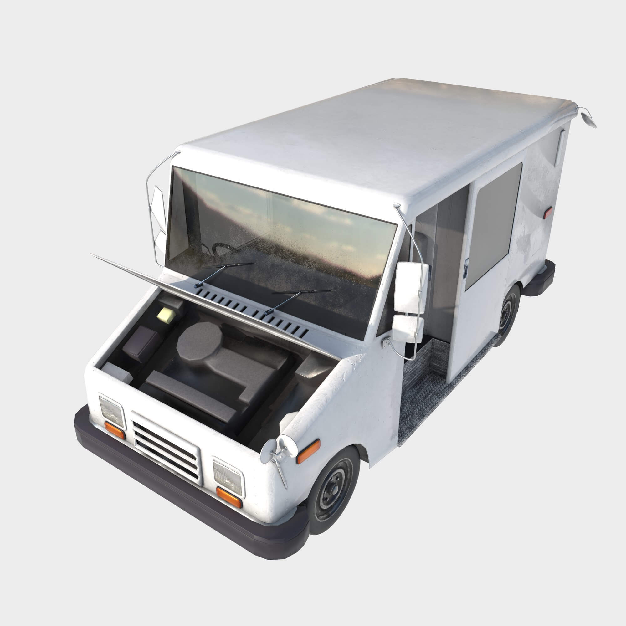 The Grumman LLV - 3D Model by katherina