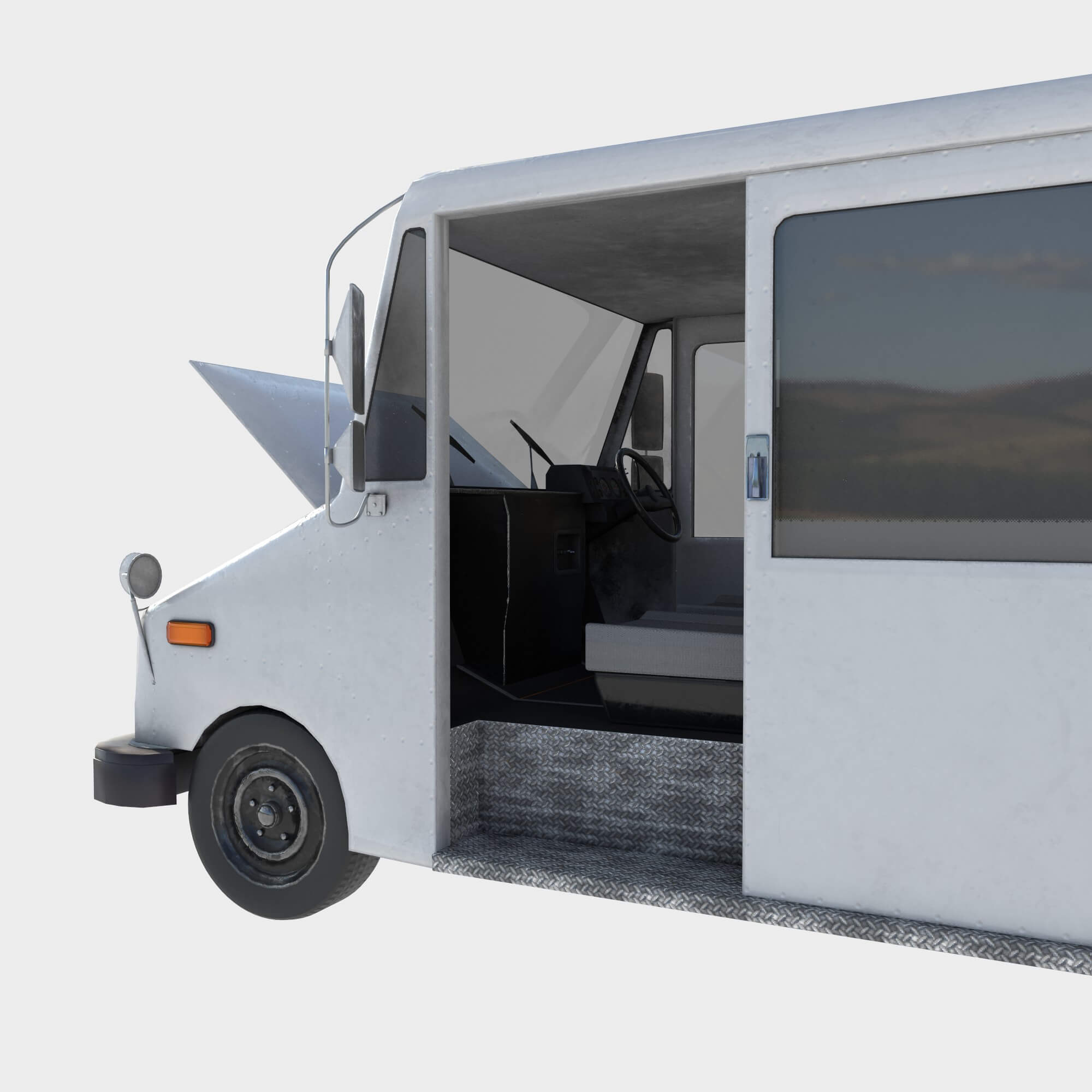 The Grumman LLV - 3D Model by katherina