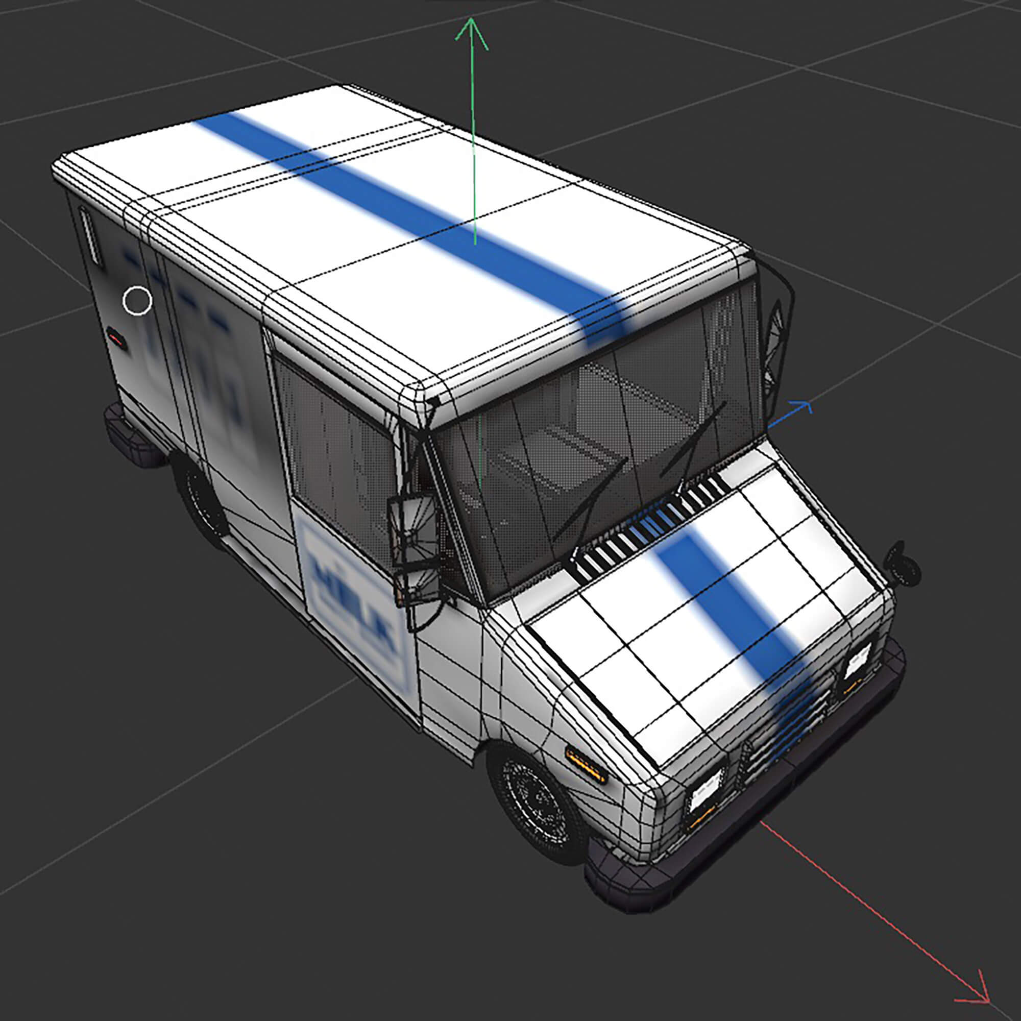 The Grumman LLV - 3D Model by katherina