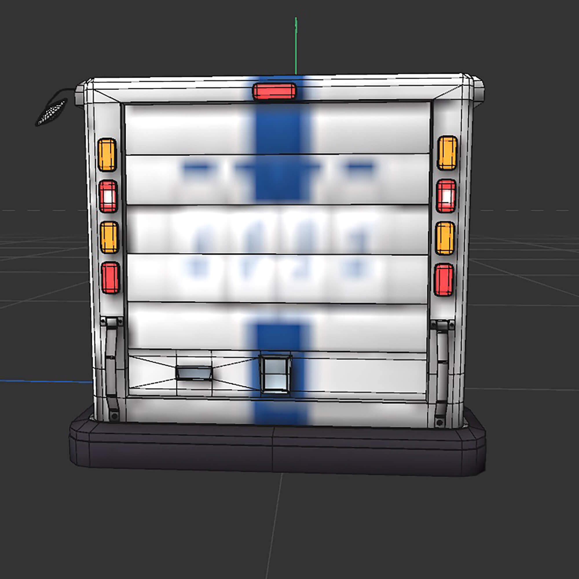 The Grumman LLV - 3D Model by katherina