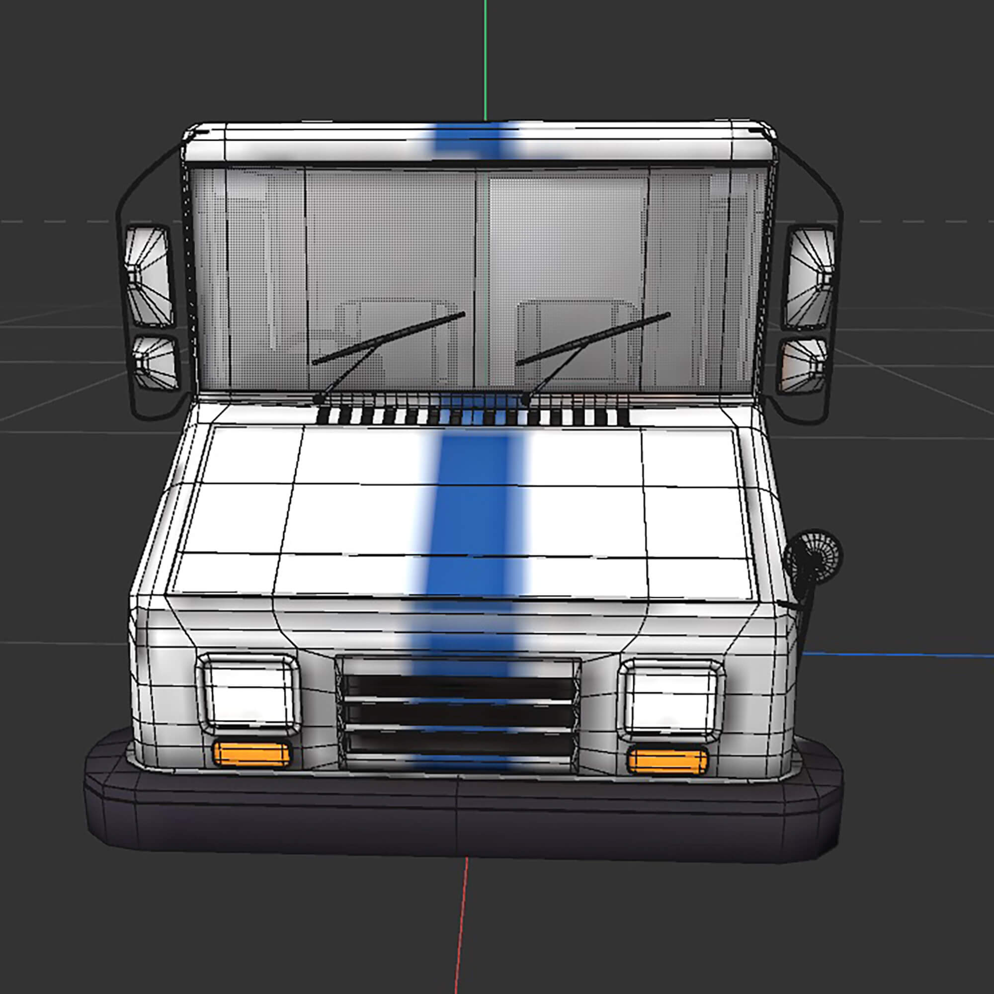 The Grumman LLV - 3D Model by katherina