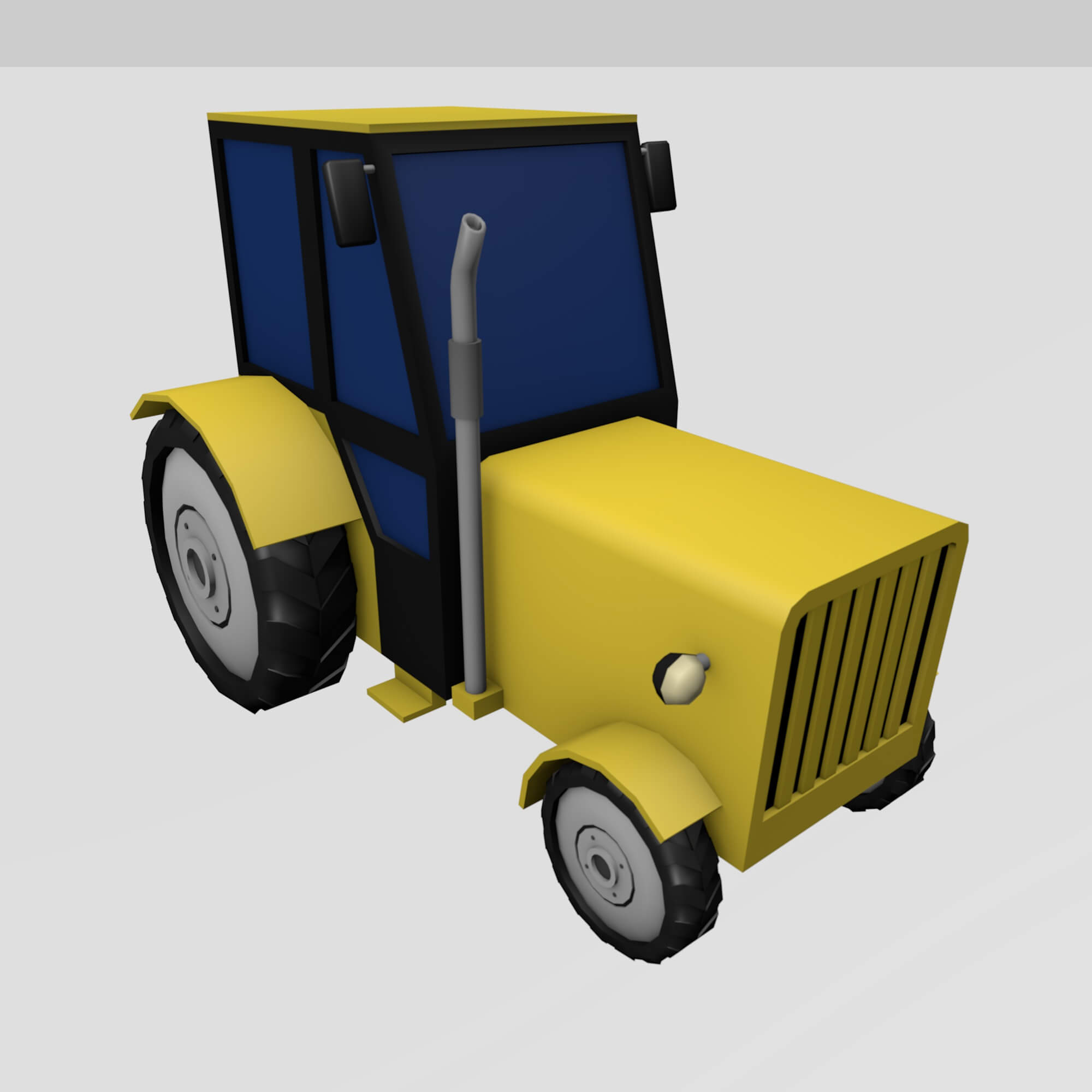 Heavy Equipment Package - 3D Model by katherina