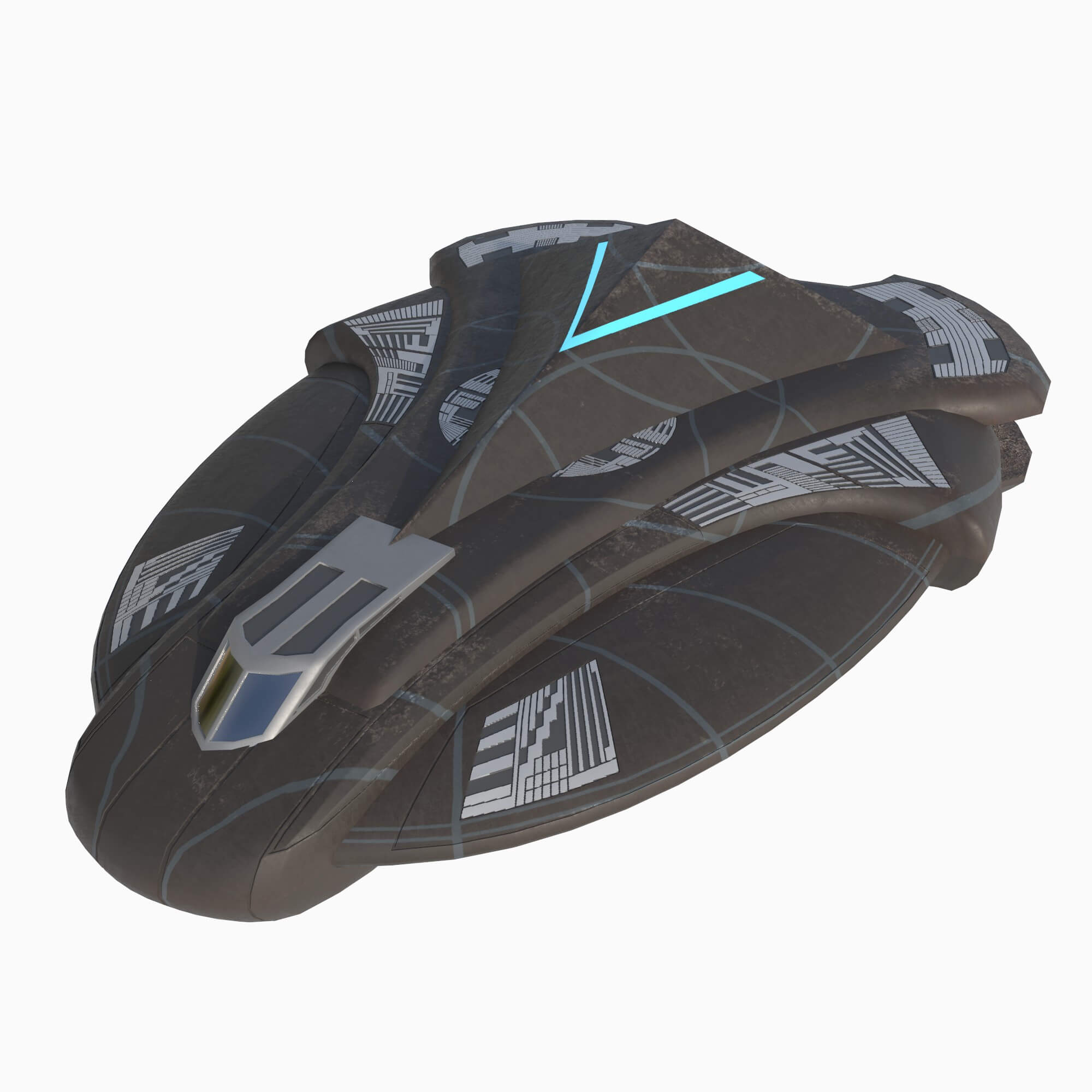 Alkesh - 3D Model by katherina