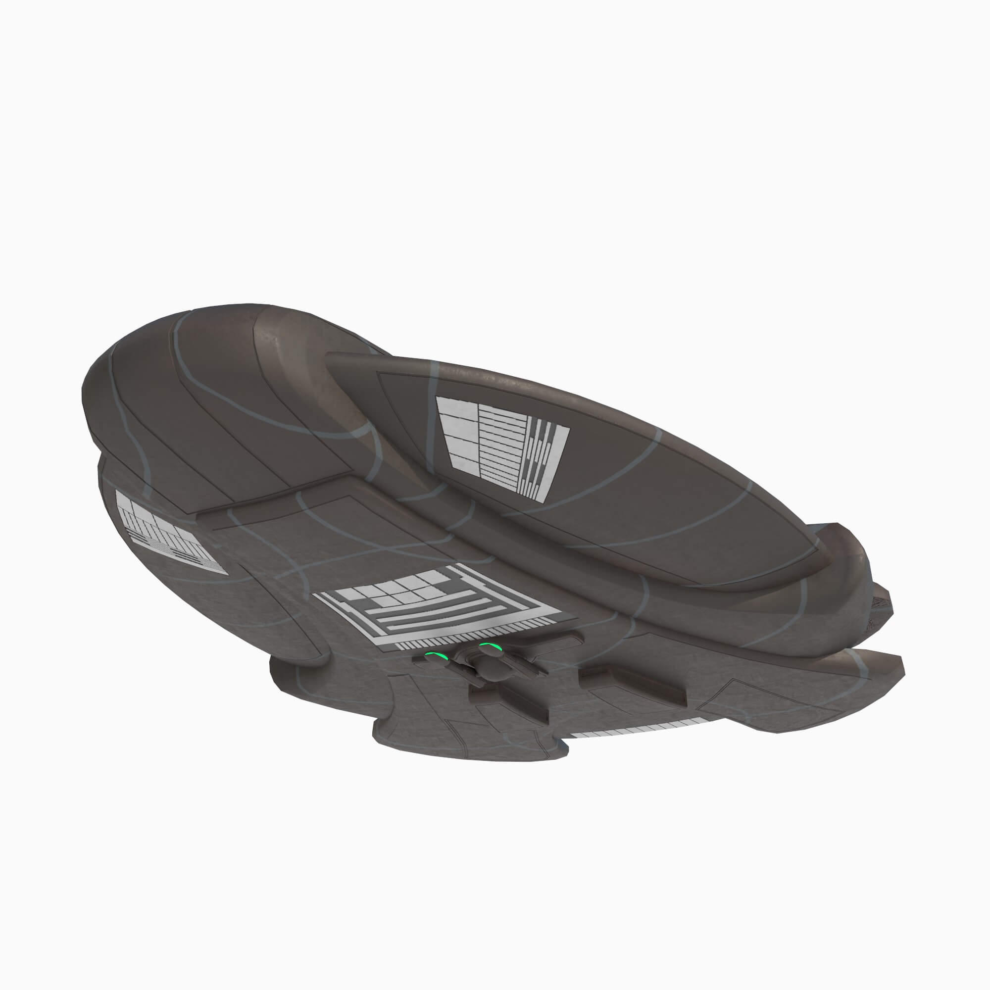 Alkesh - 3D Model by katherina