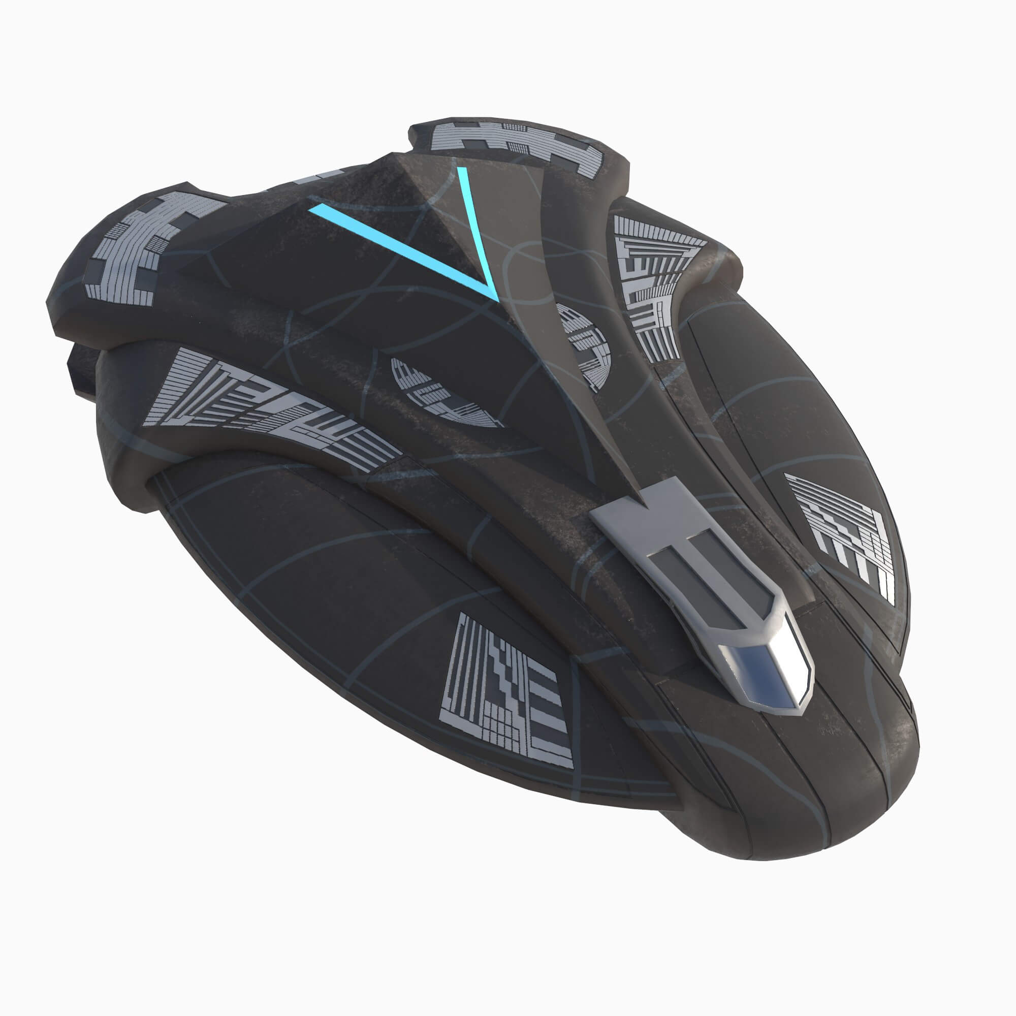 Alkesh - 3D Model by katherina