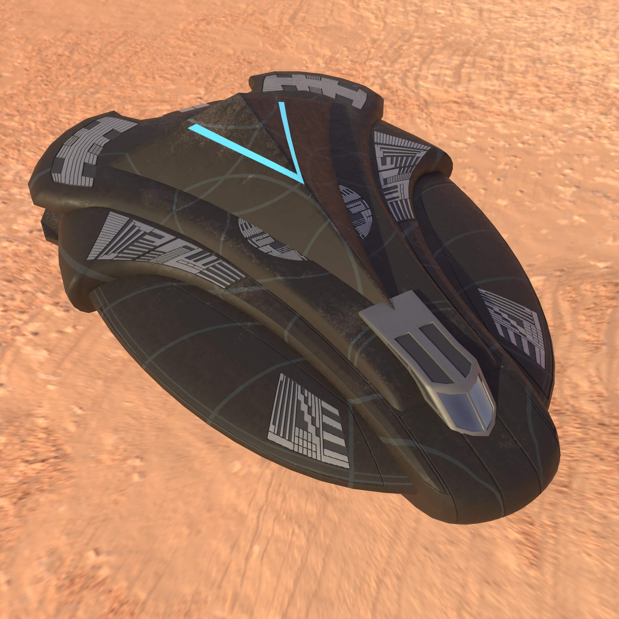 Alkesh - 3D Model by katherina