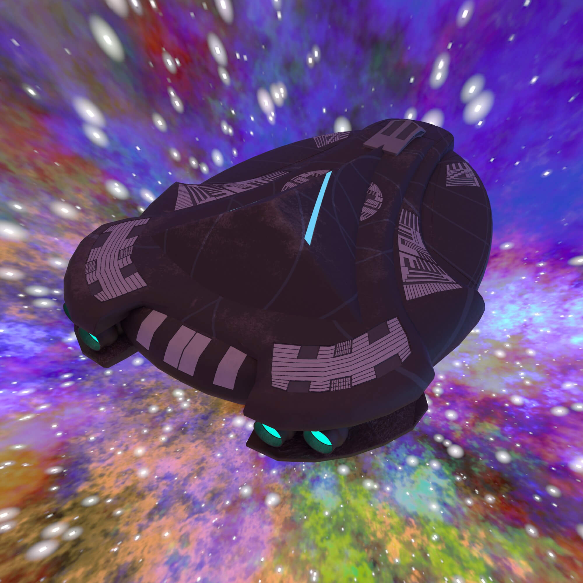 Alkesh - 3D Model by katherina