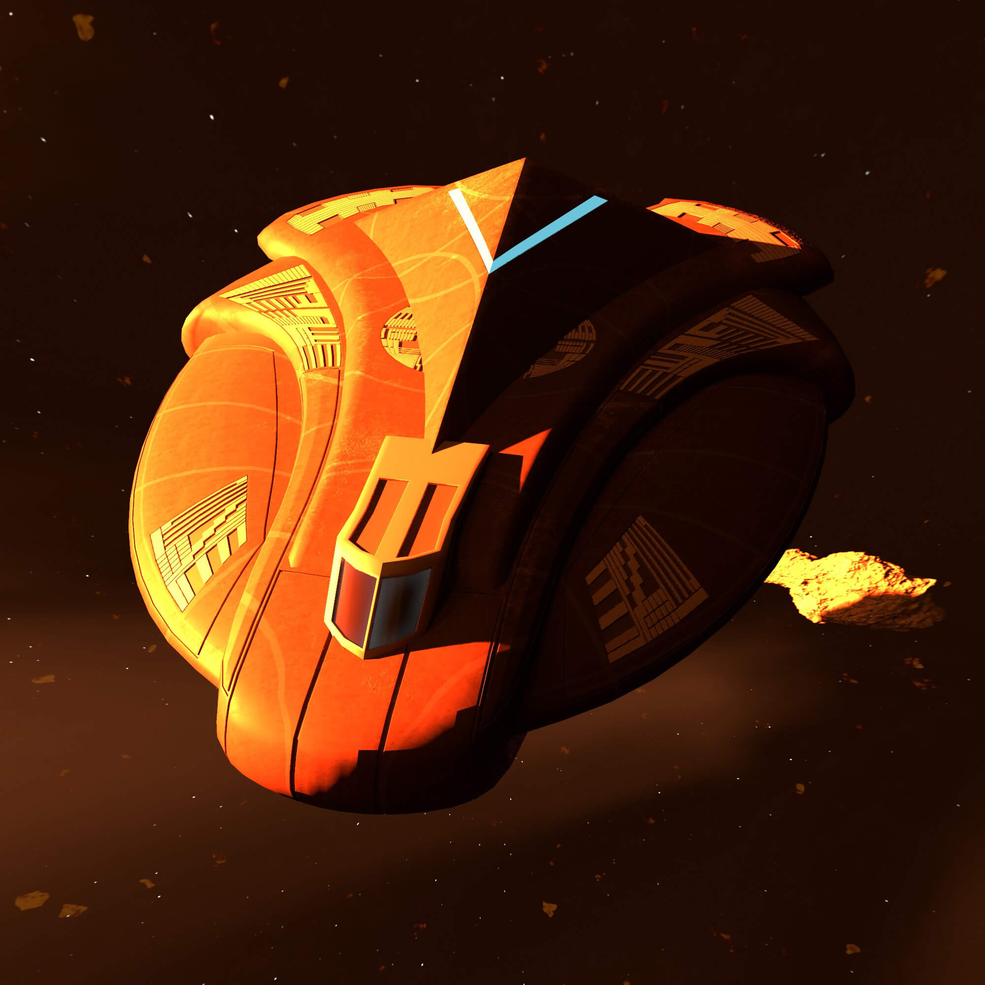 Alkesh - 3D Model by katherina