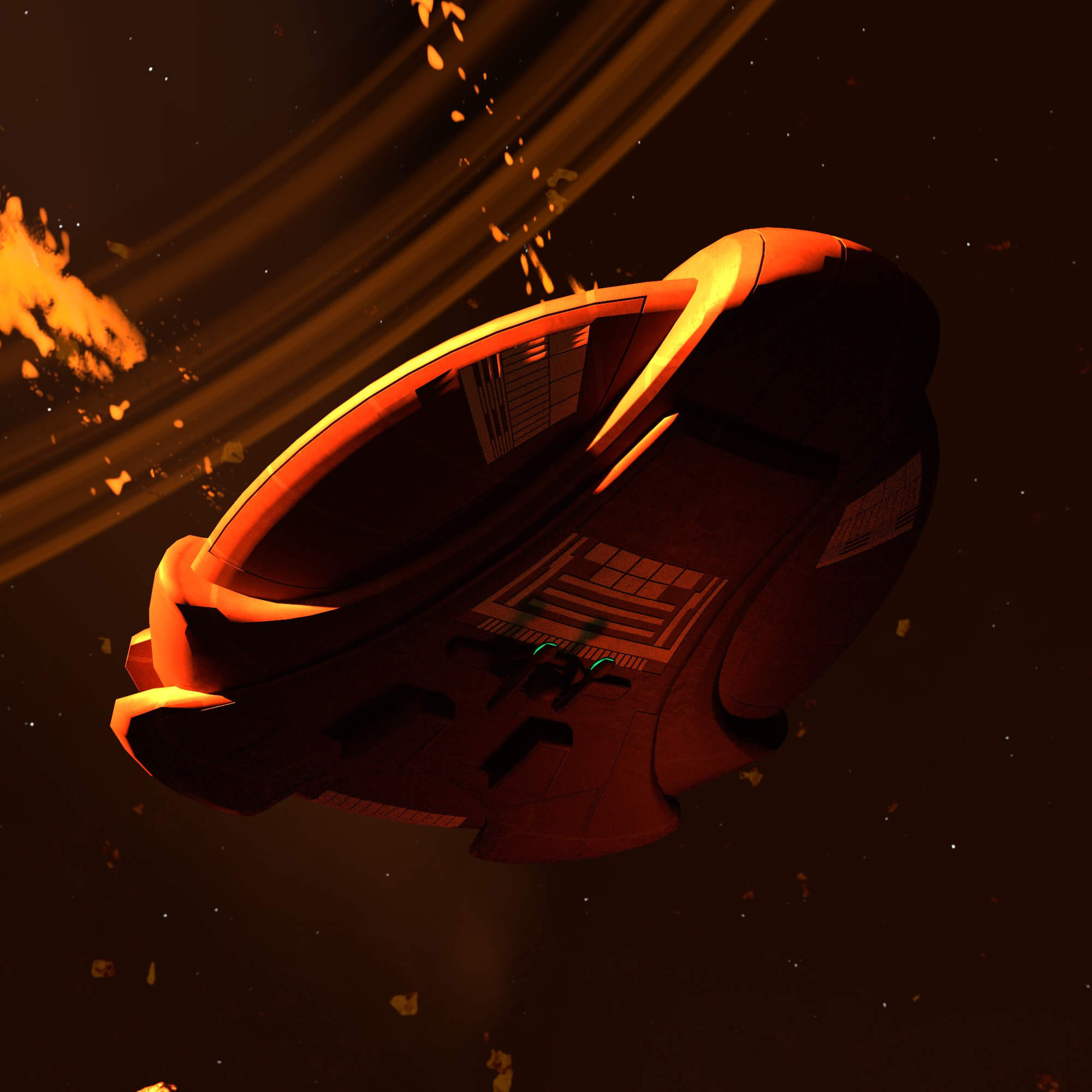 Alkesh - 3D Model by katherina