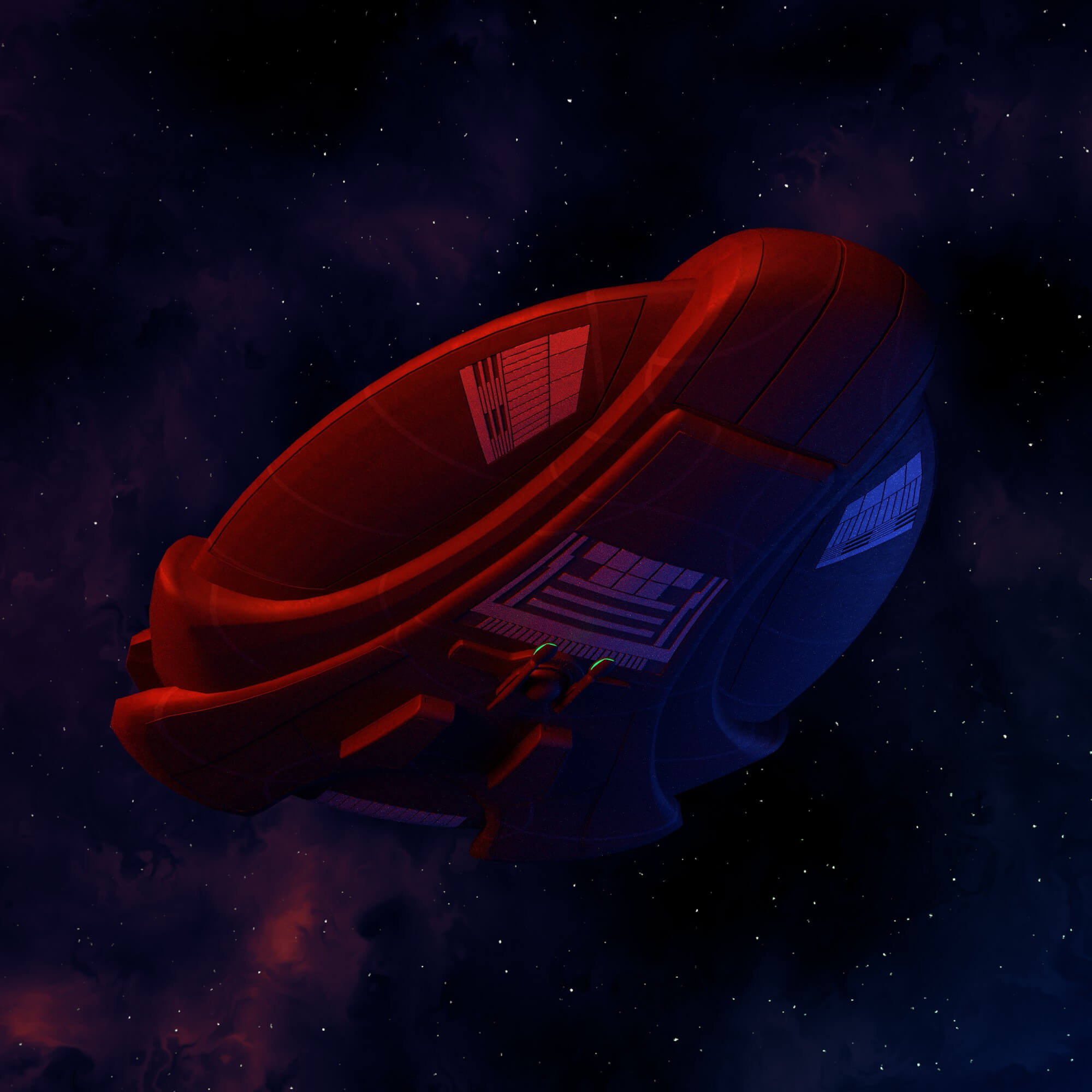 Alkesh - 3D Model by katherina