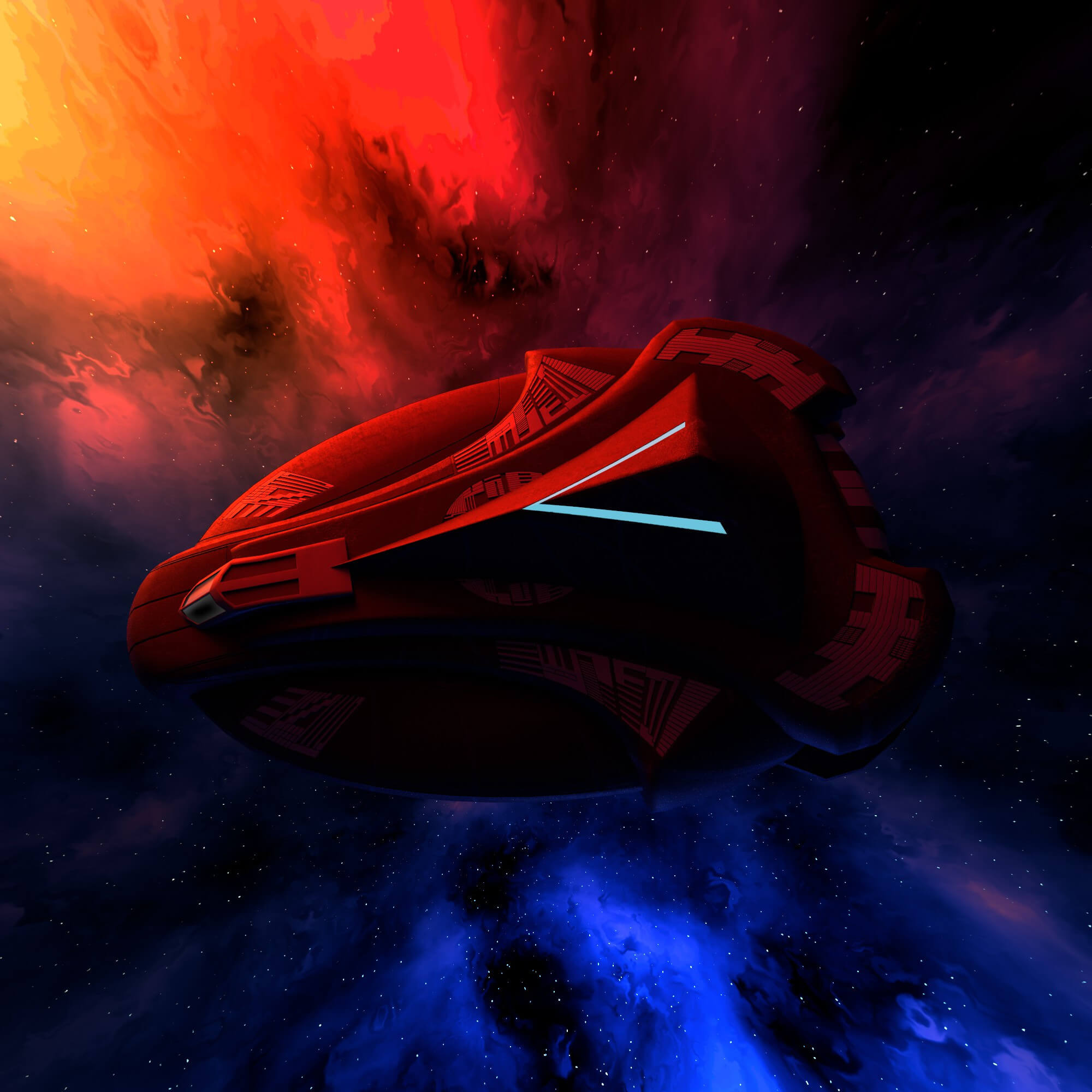 Alkesh - 3D Model by katherina