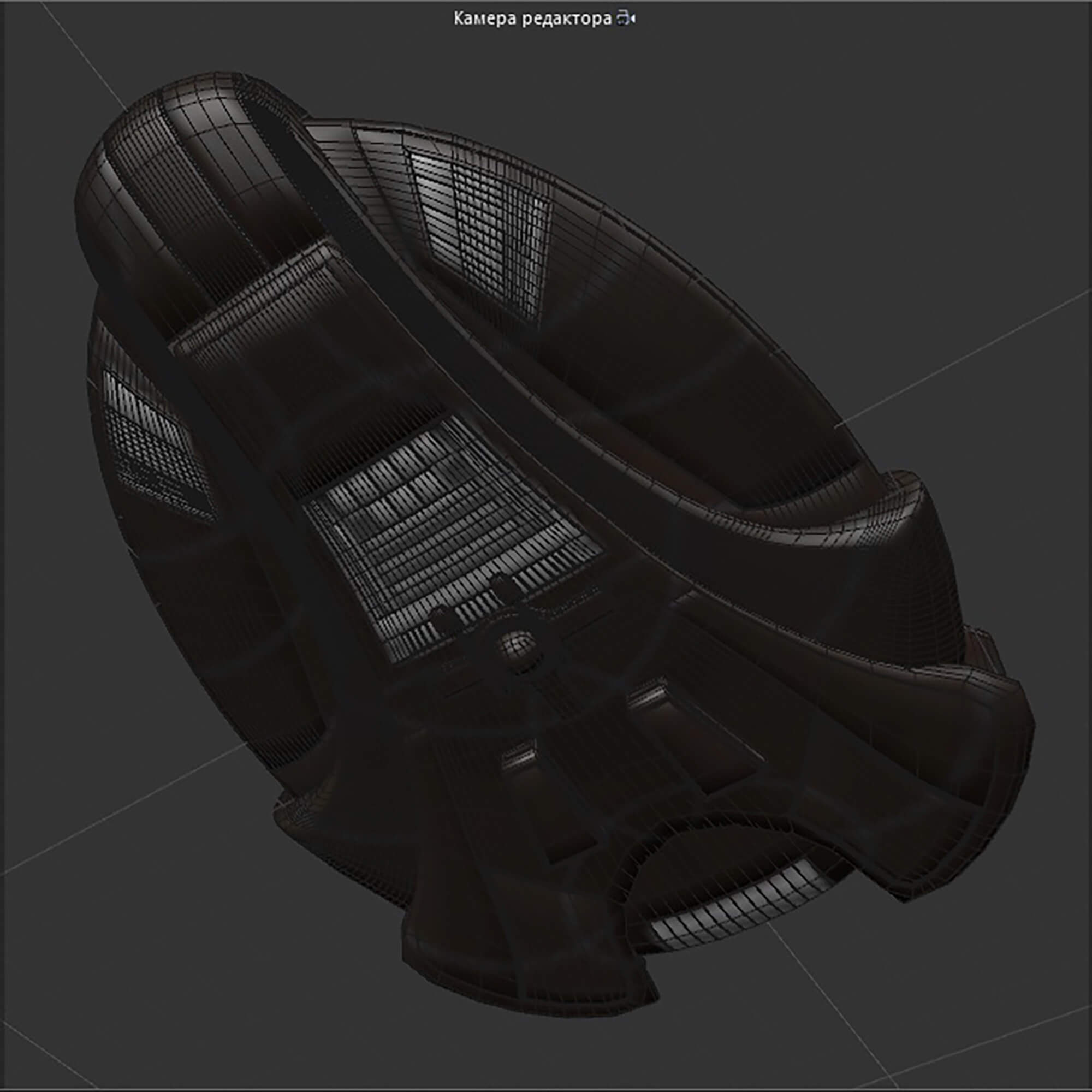 Alkesh - 3D Model by katherina