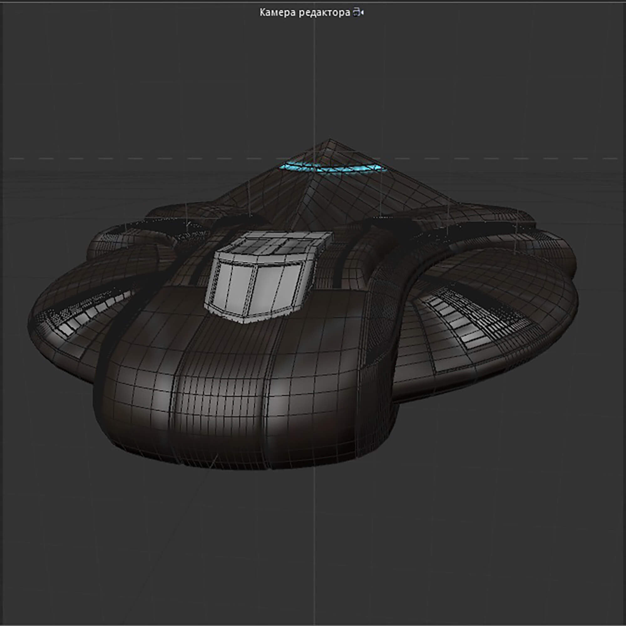 Alkesh - 3D Model by katherina