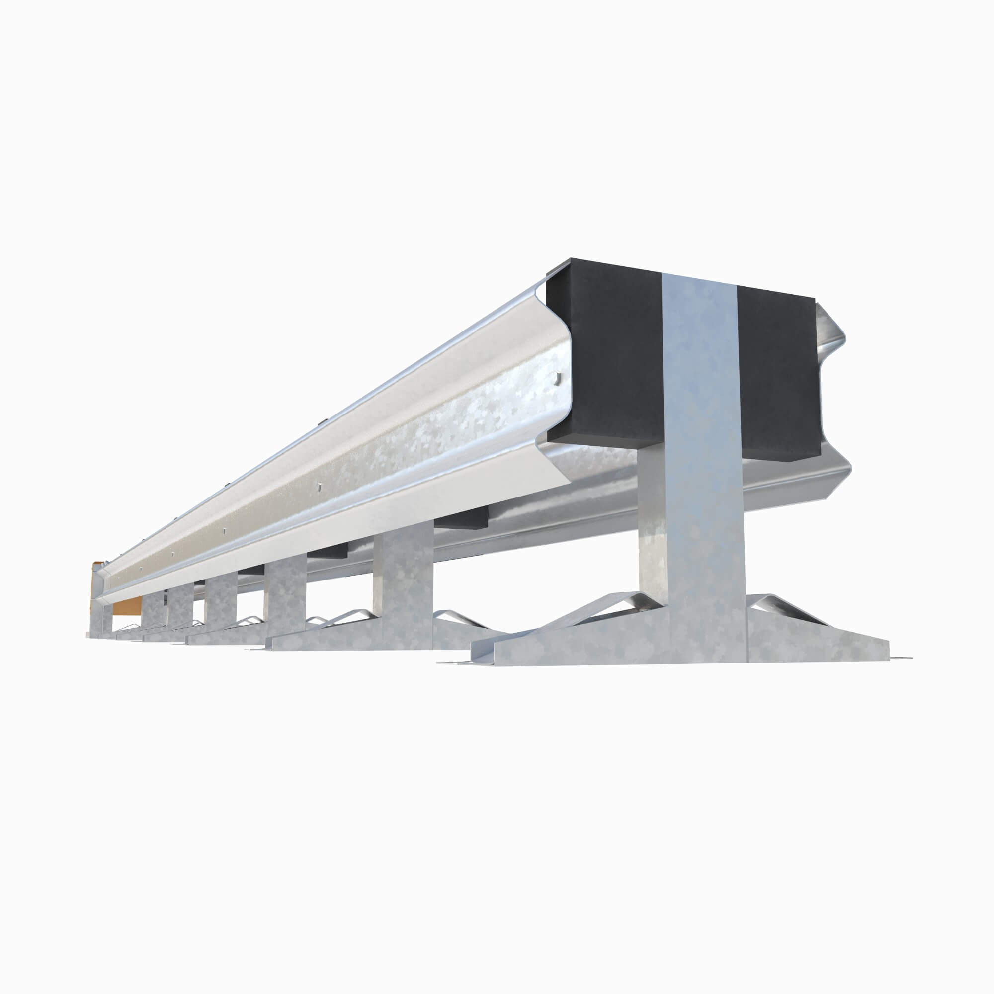 Highway Bumper - 3D Model by katherina