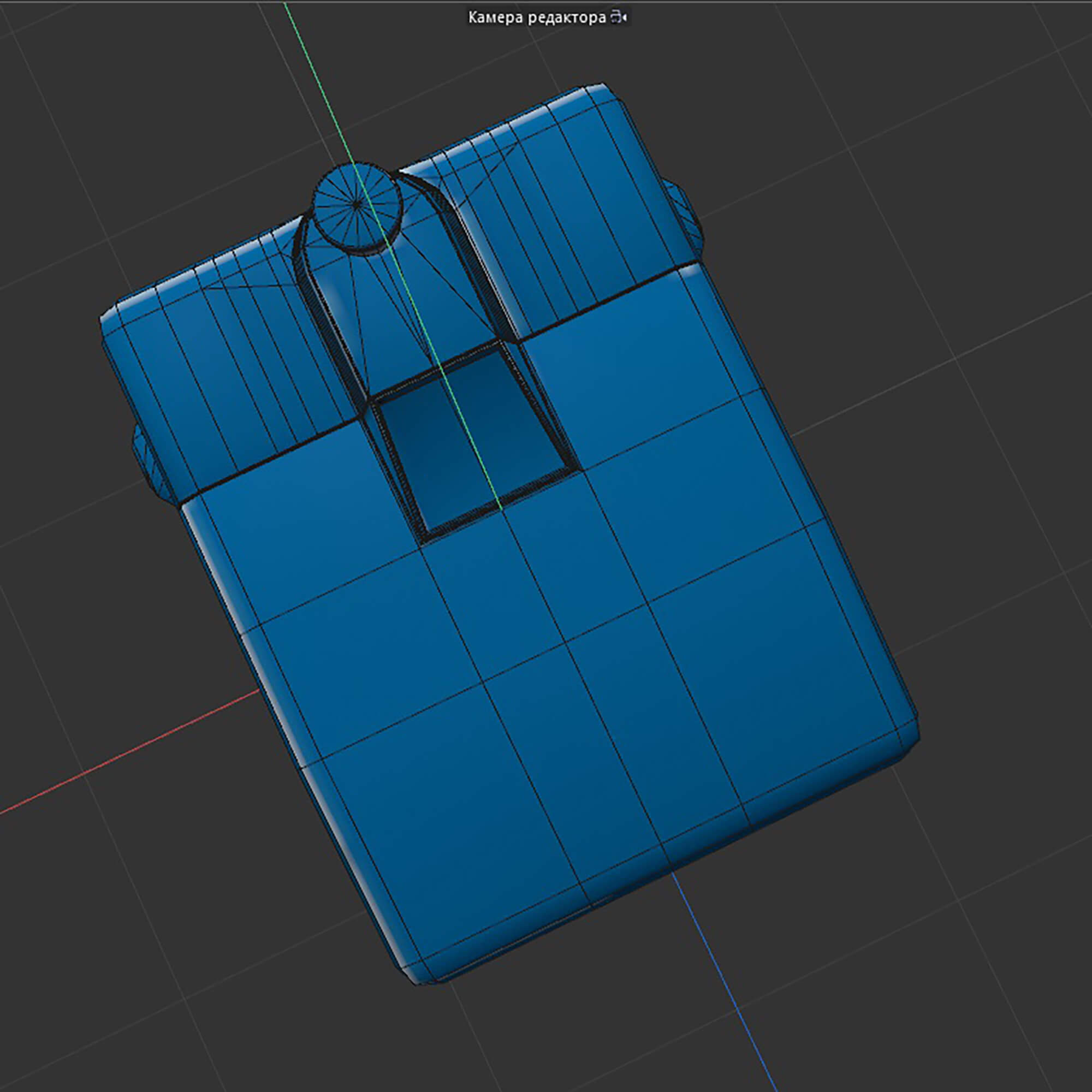 Japanese Delivery Robot Deliro With Downward Opening Doors - 3D Model ...