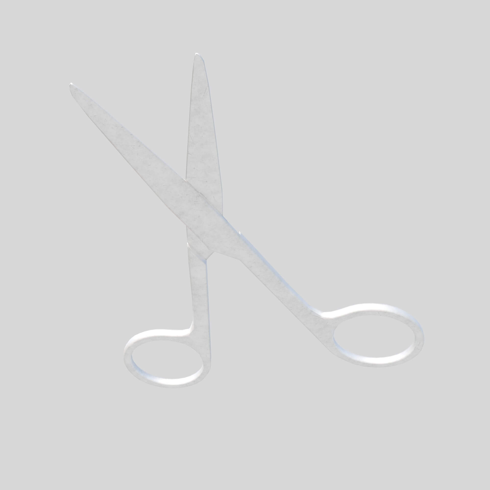 Scissors - 3D Model by katherina
