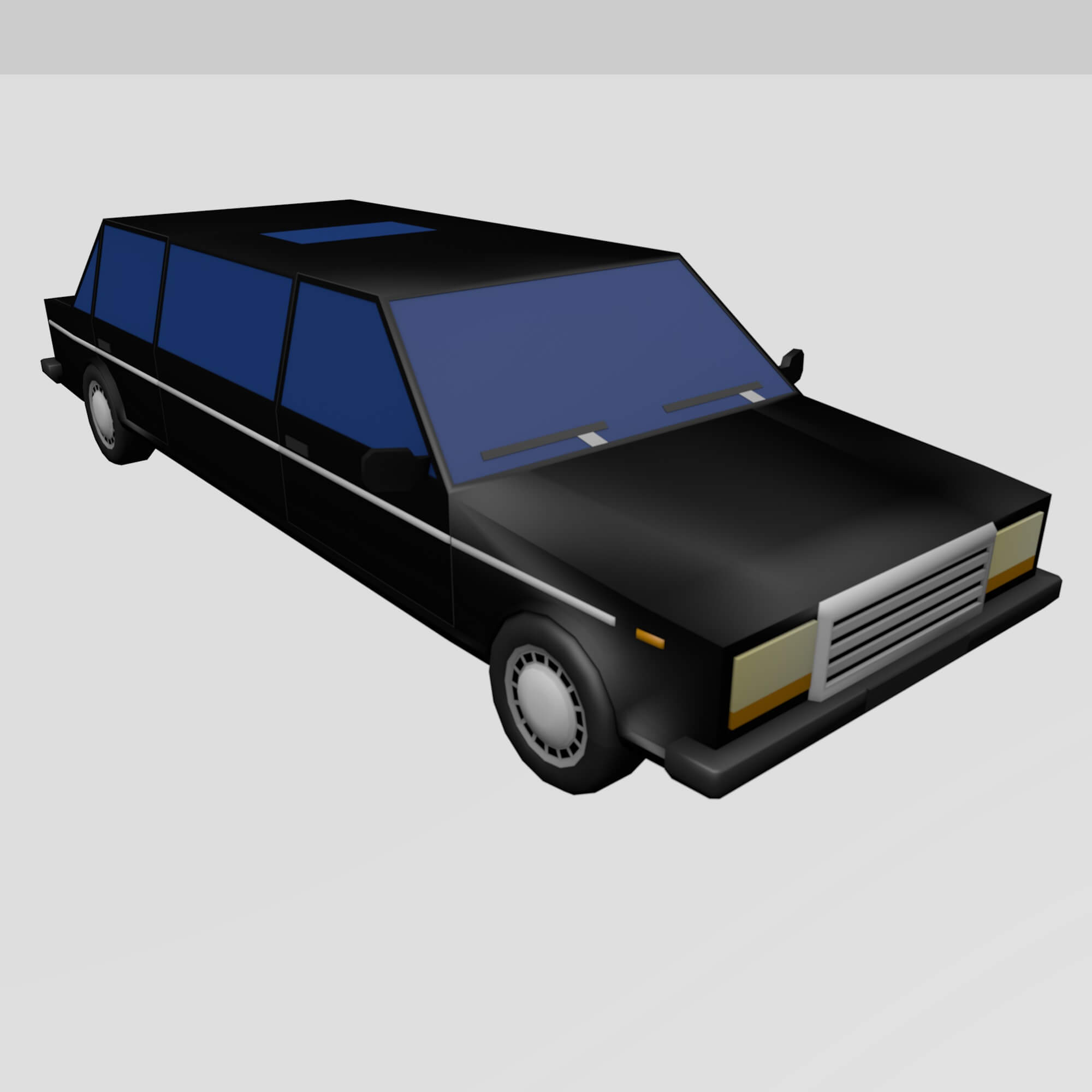 Set of cars and van - 3D Model by katherina