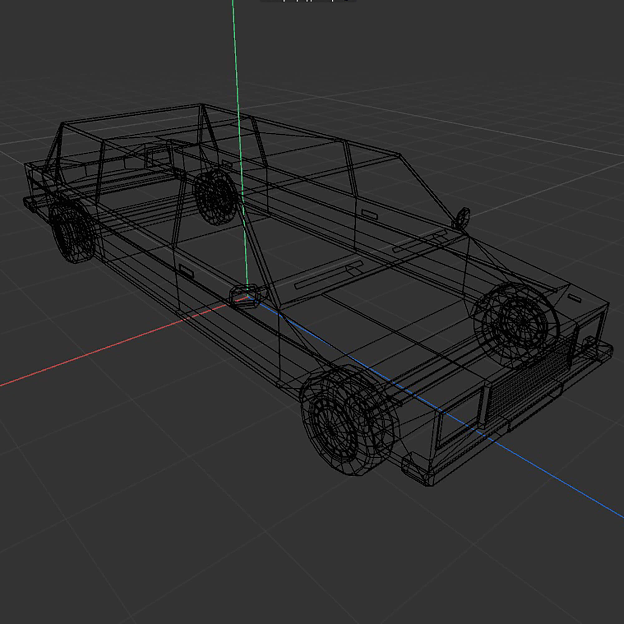 Set of cars and van - 3D Model by katherina