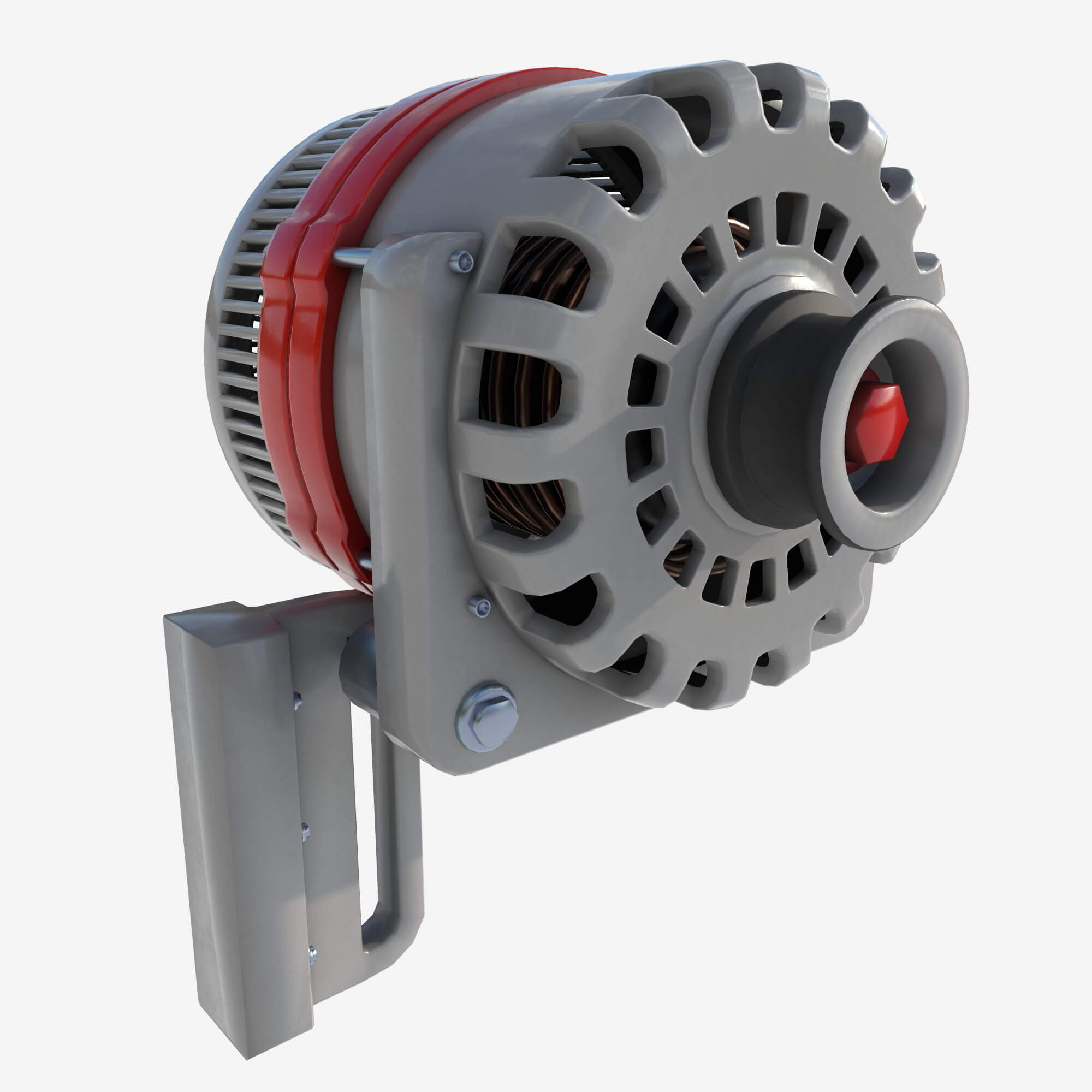 Small Motor - 3D Model by katherina