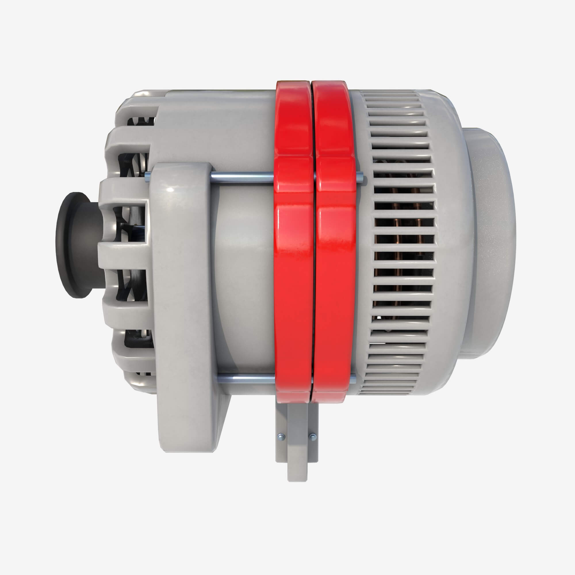 Small Motor - 3D Model by katherina