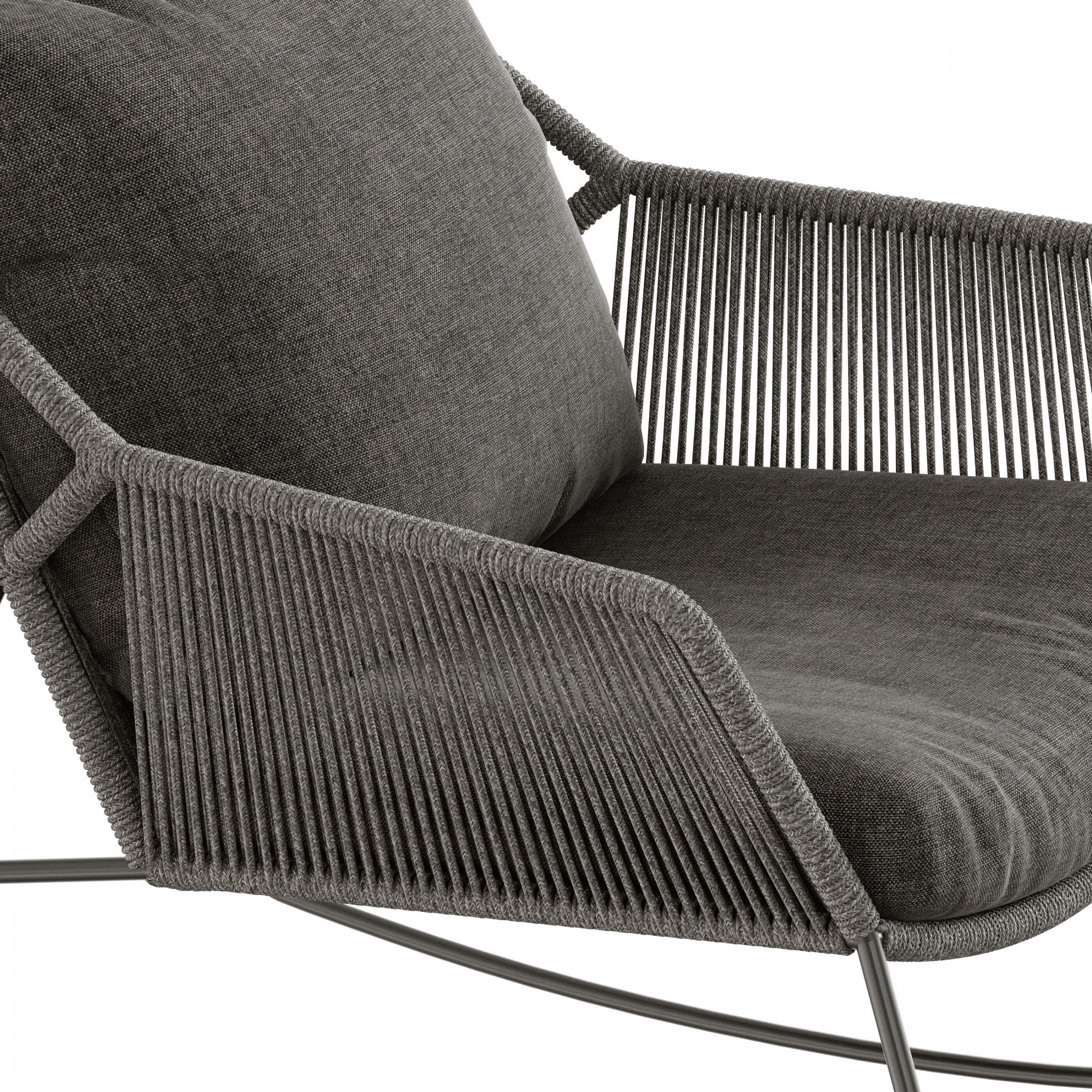 4so Accor Lounge Rocking Chair - 3D Model by Katmit