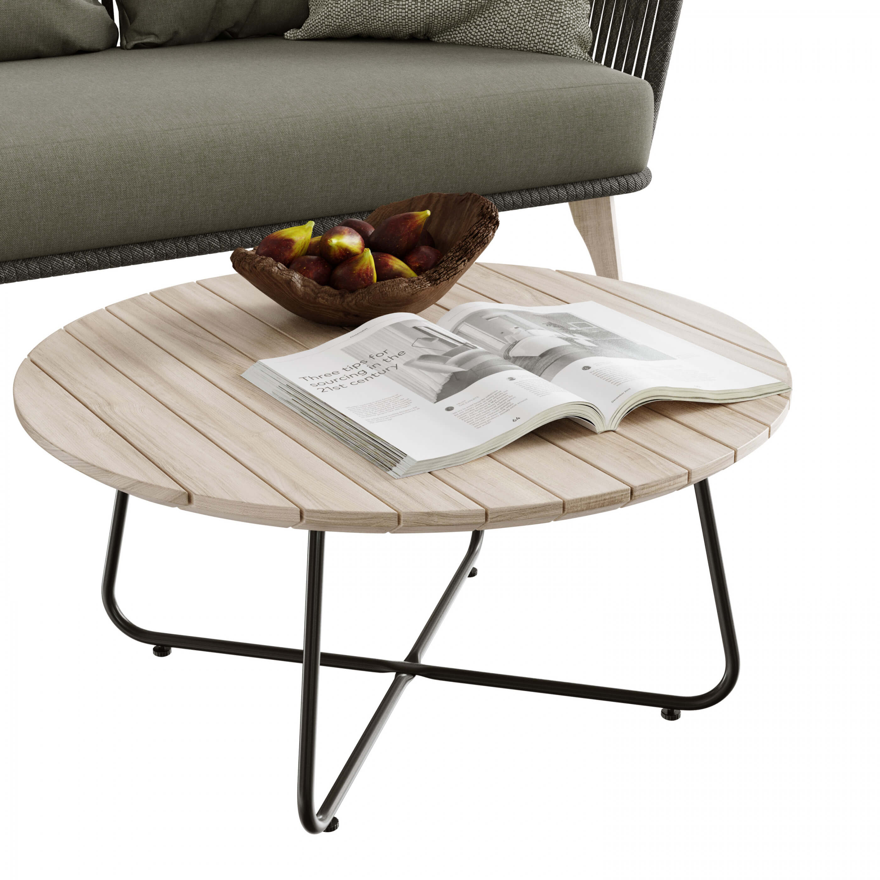 4so Santander Lounge Set - 3D Model by Katmit