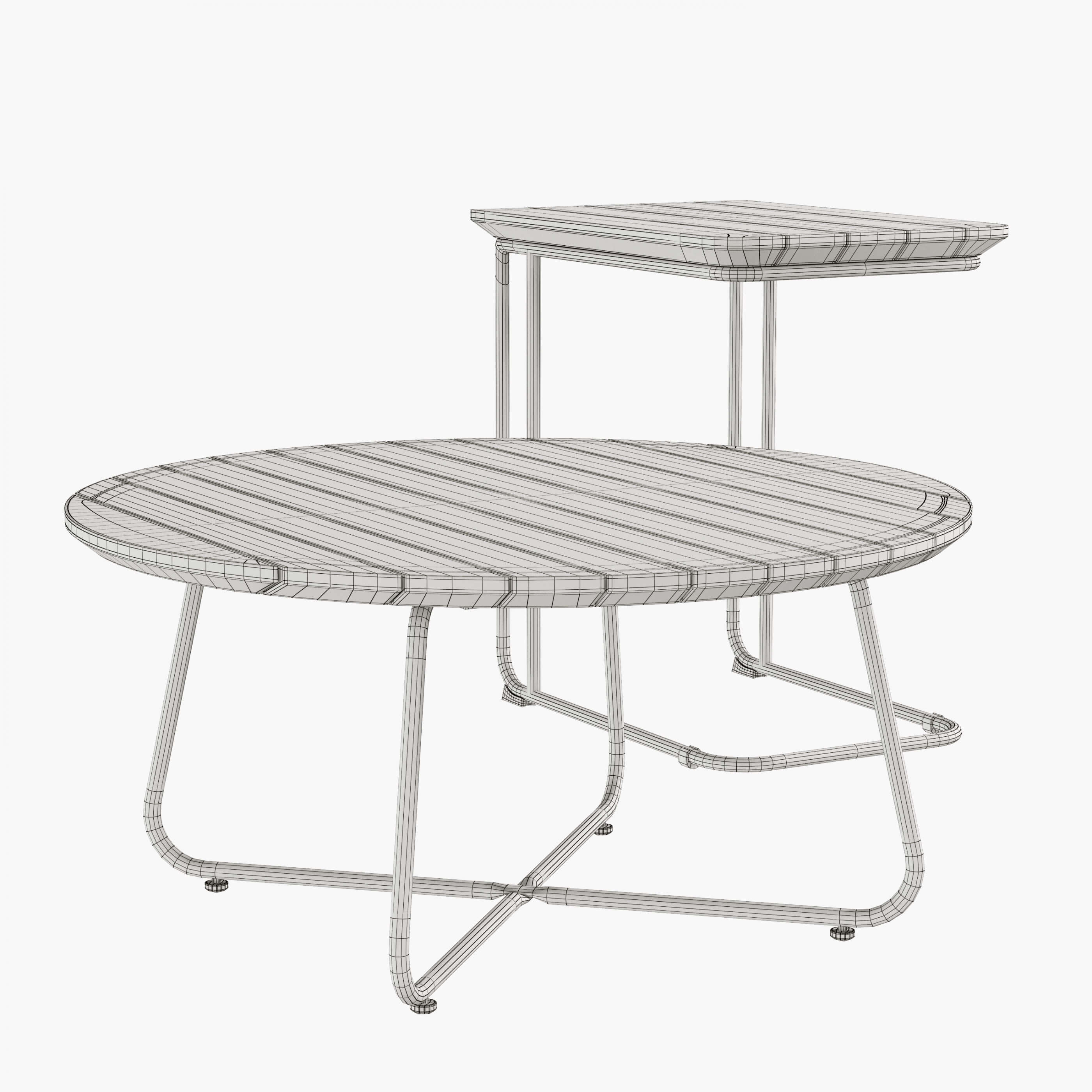 4so Santander Lounge Set - 3D Model by Katmit