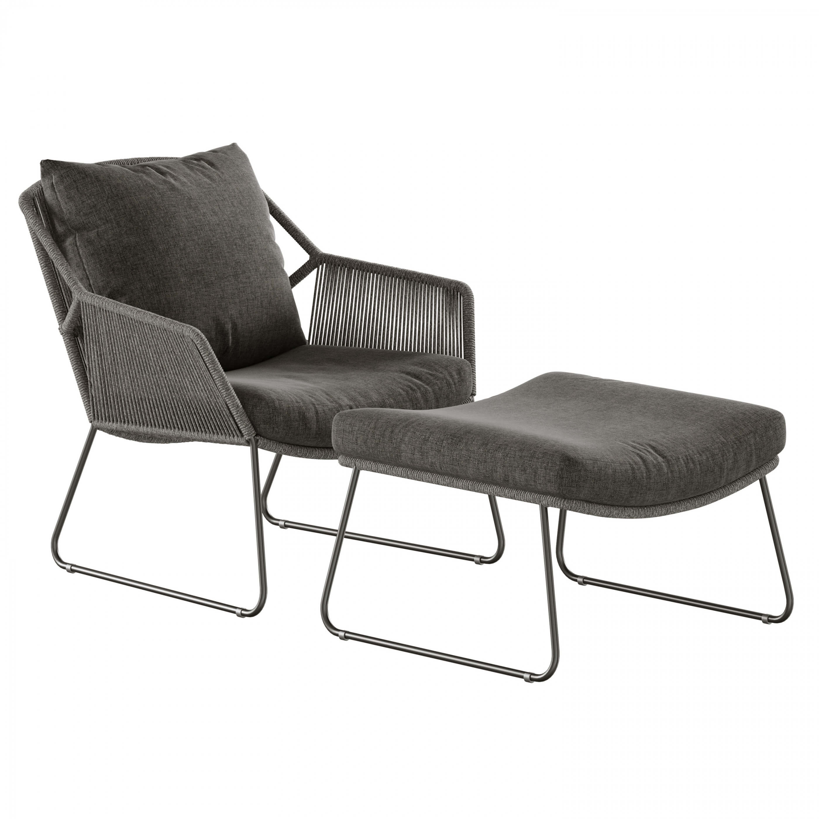 4so Accor Lounge Set - 3D Model by Katmit